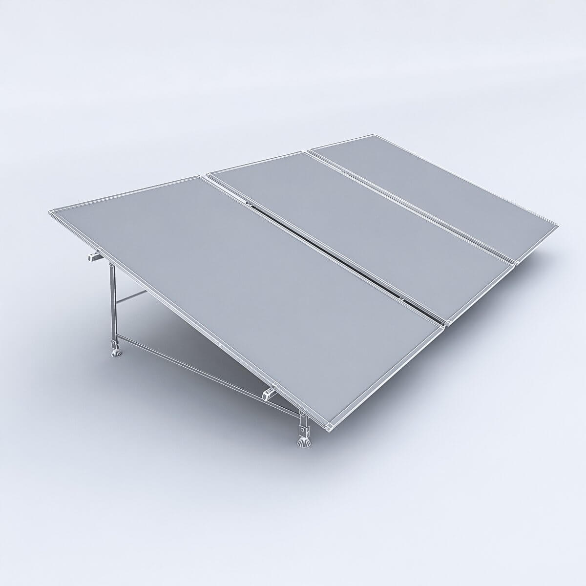 Solar Panel - 3D Model by nvere