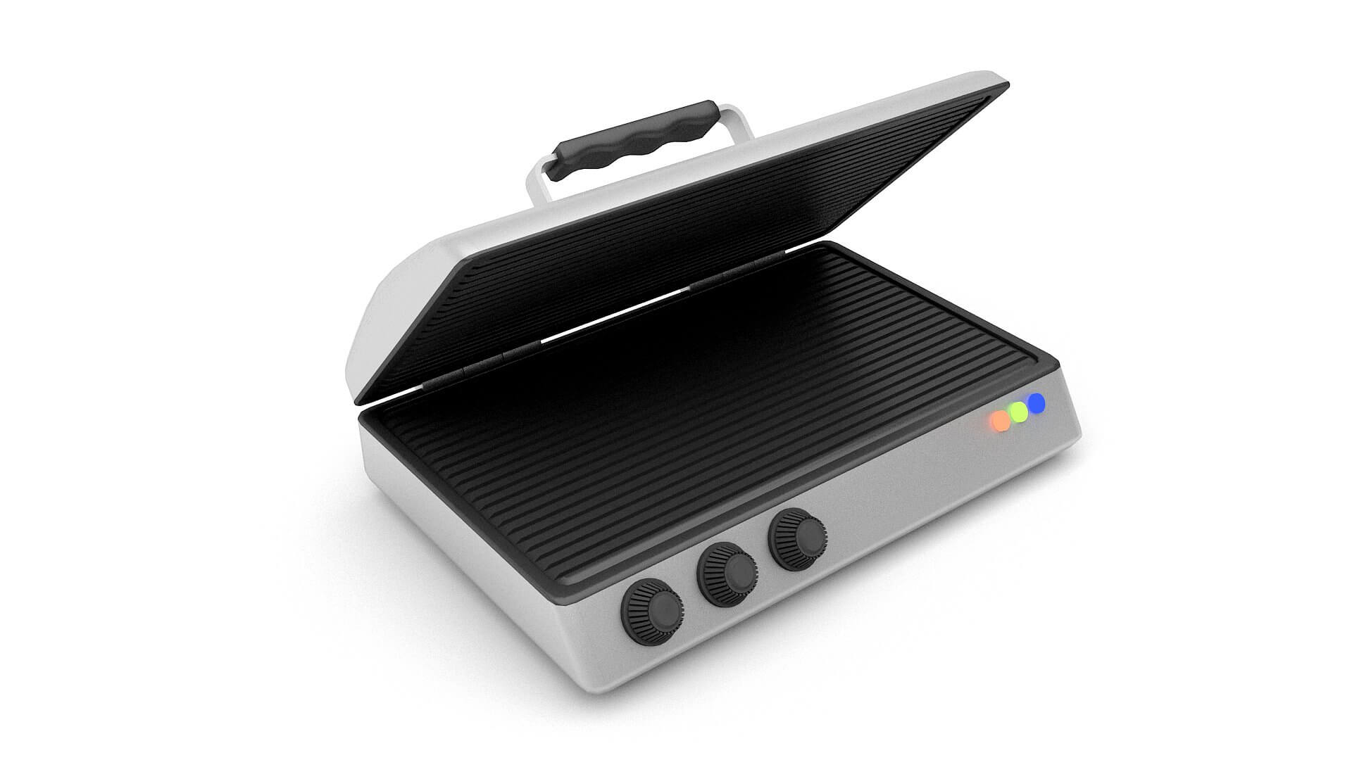 Toaster - 3D Model by nvere