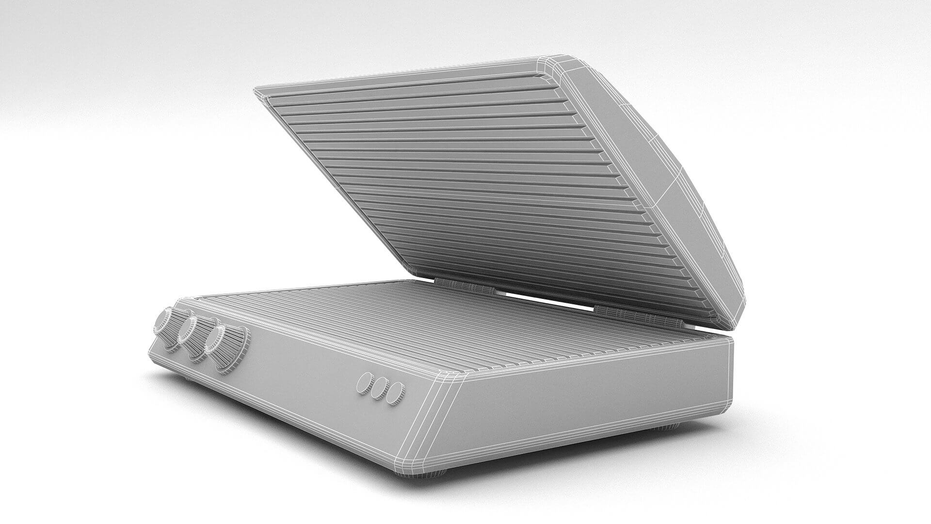 Toaster - 3D Model by nvere