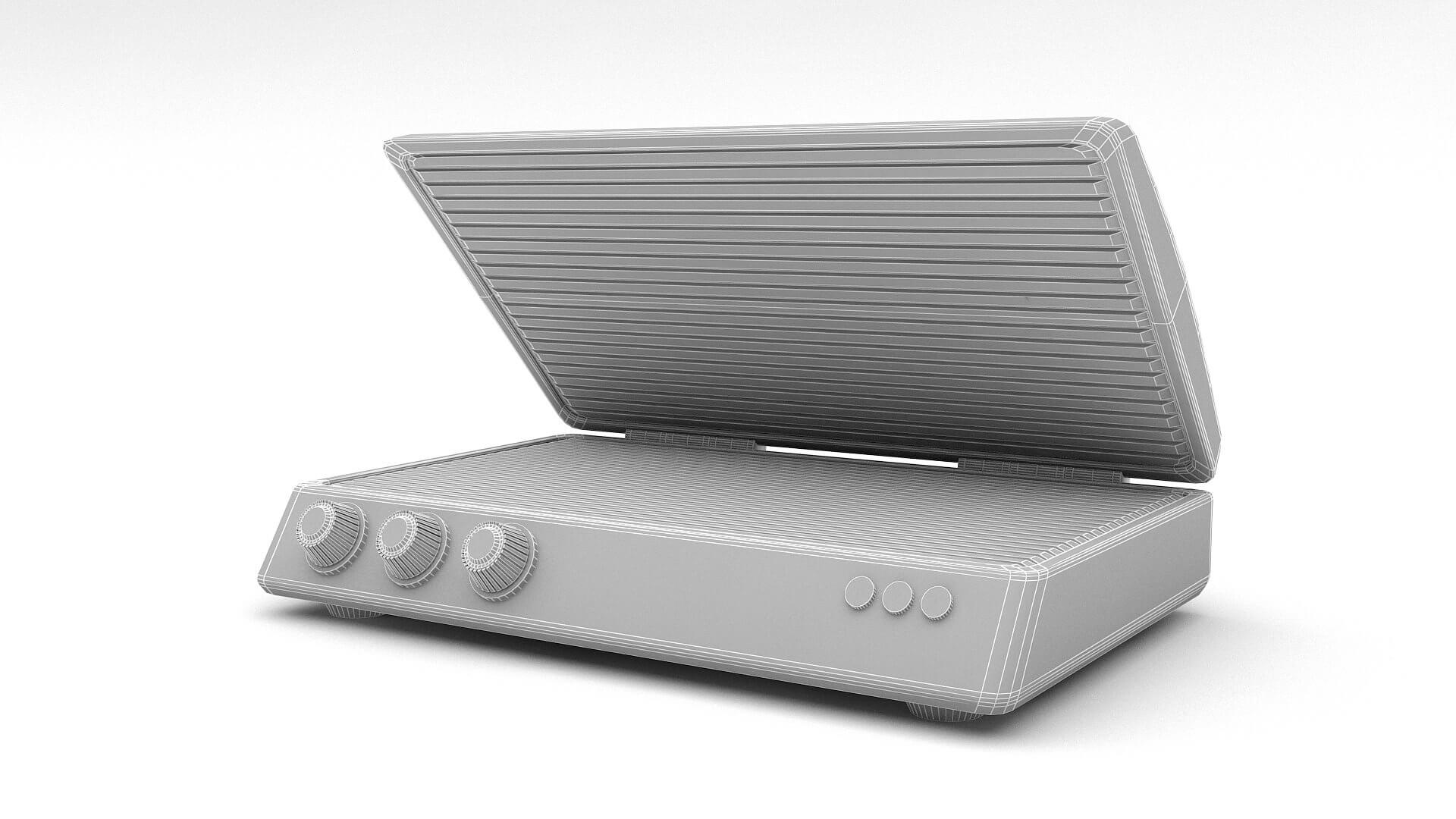 Toaster - 3D Model by nvere