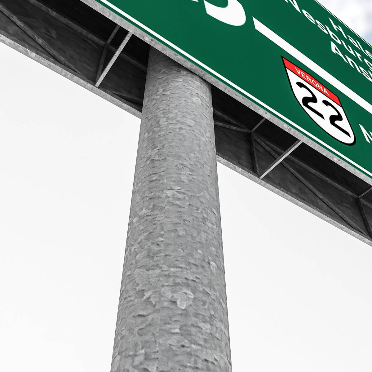 Traffic Sign 01 - 3D Model by nvere