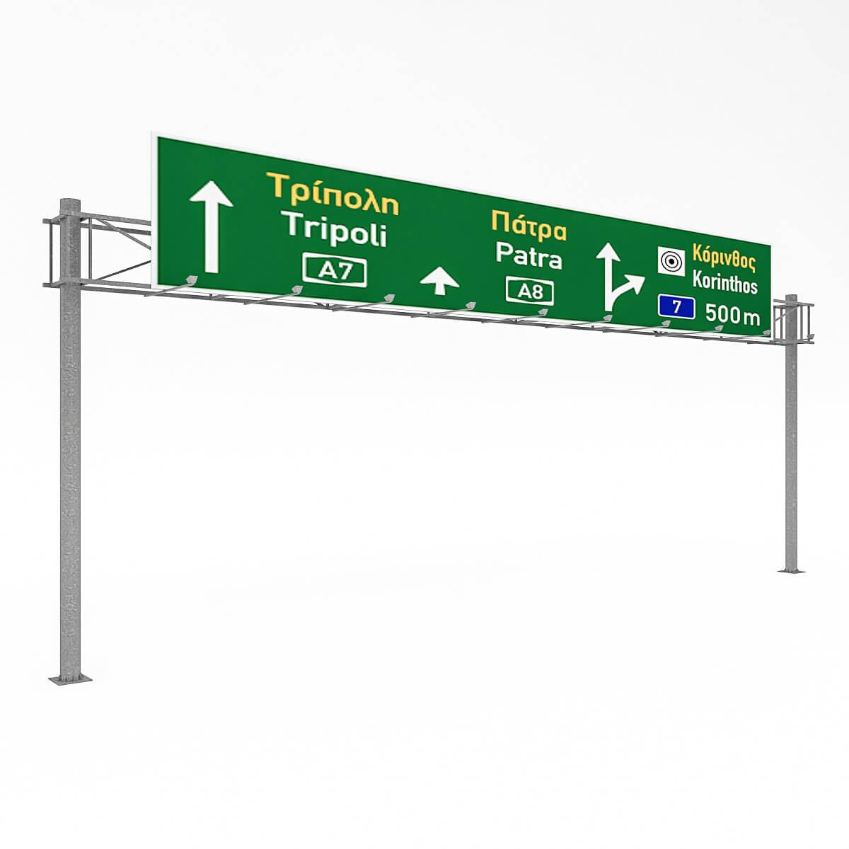 Traffic Sign 04 - 3D Model by nvere