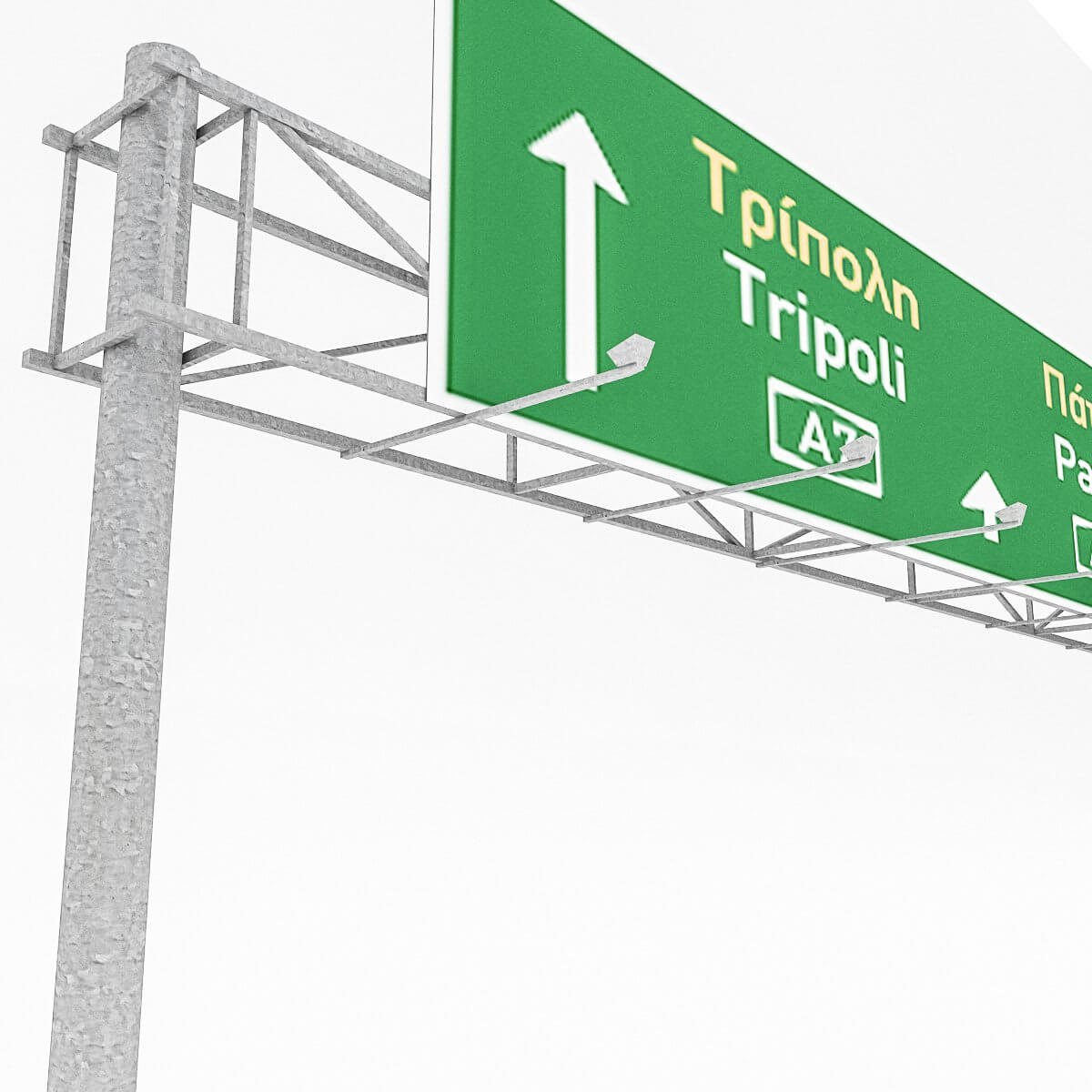 Traffic Signs - 3D Model by nvere