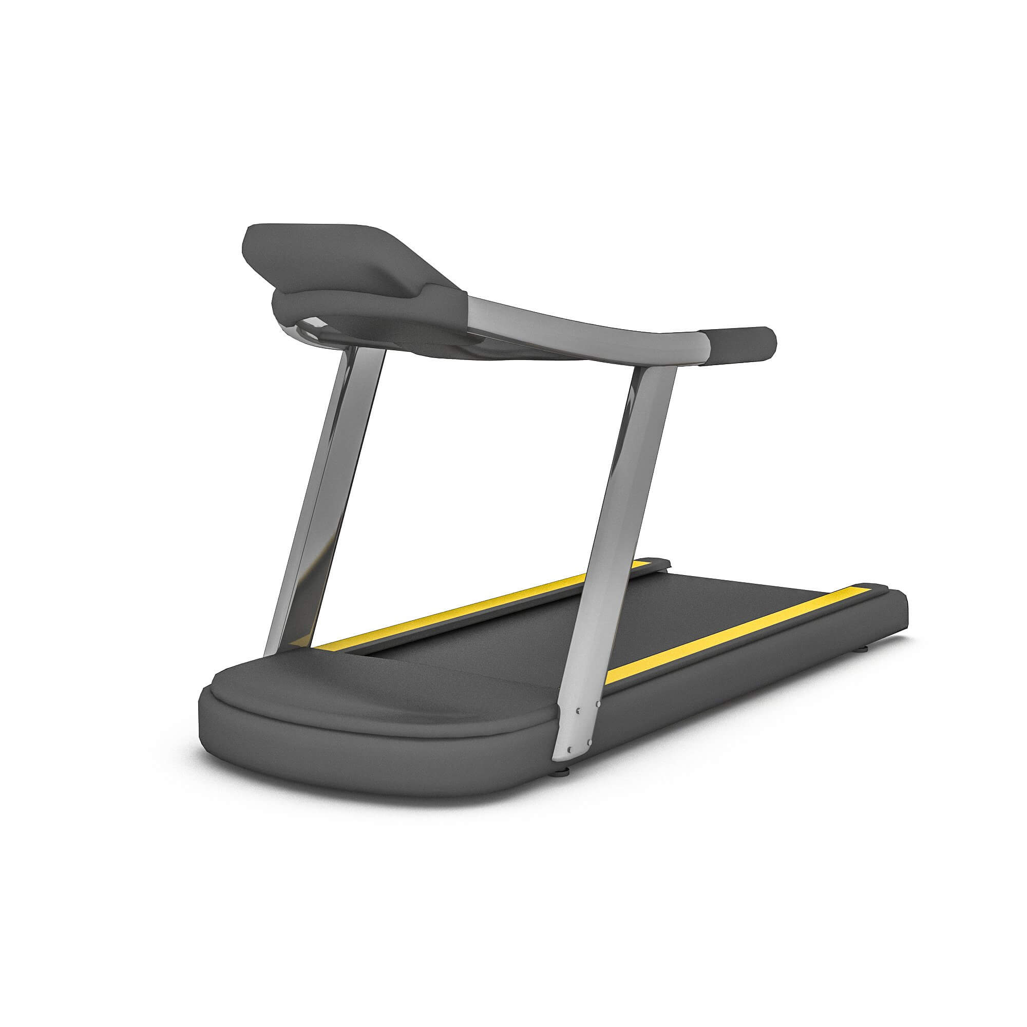 Treadmill - 3D Model by nvere