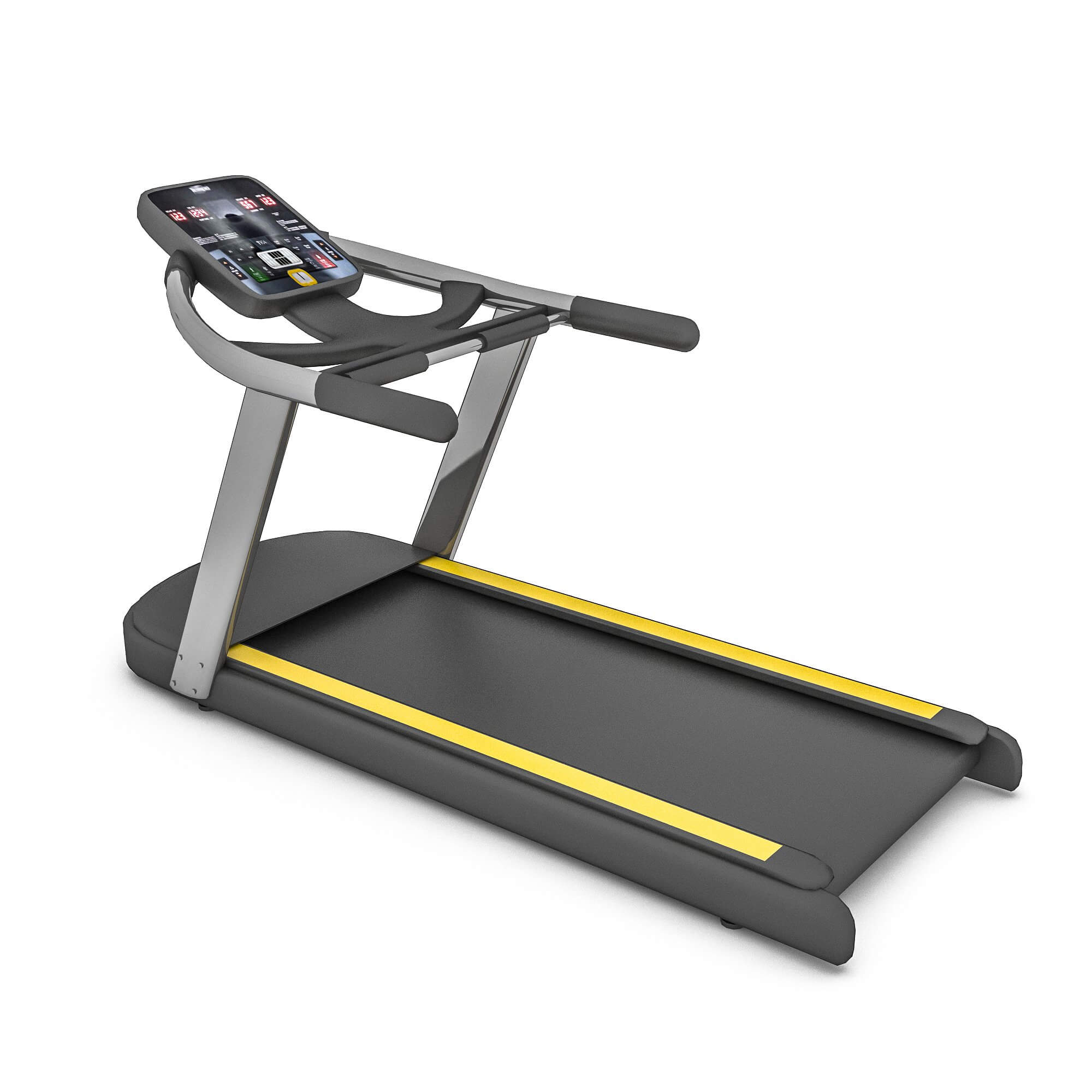 Treadmill - 3D Model by nvere