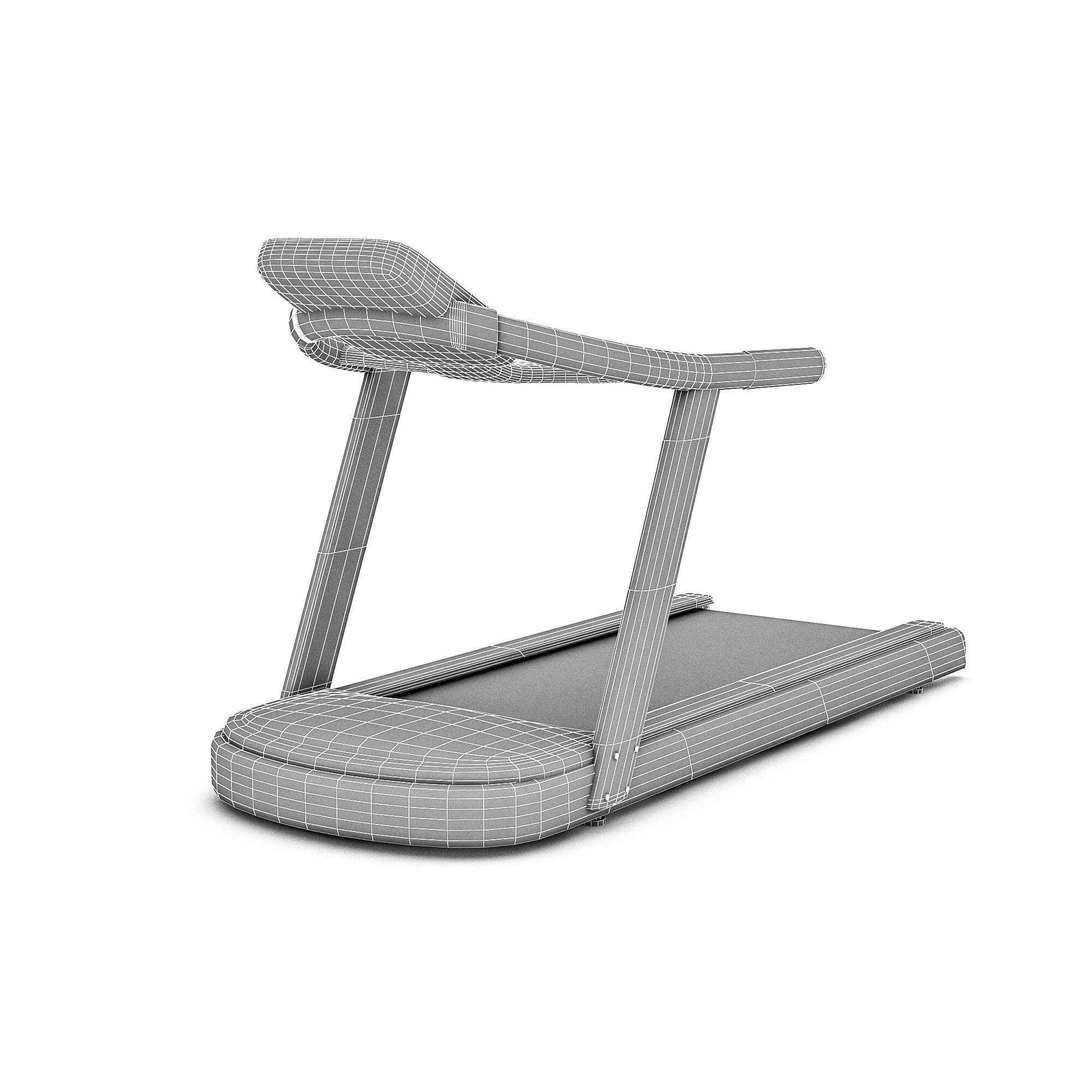 Treadmill - 3D Model by nvere