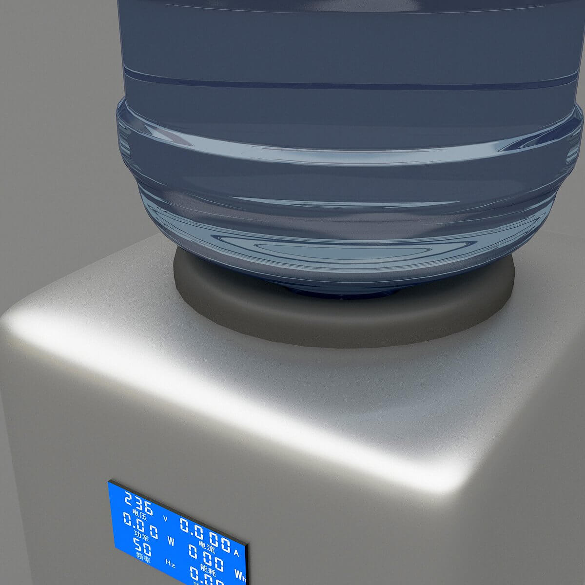 Water Dispenser - 3D Model by nvere
