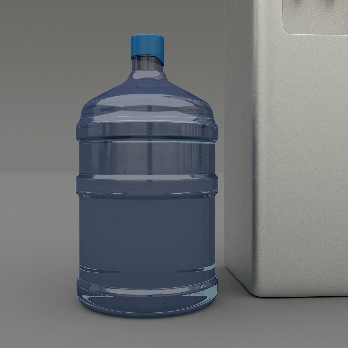 Water Dispenser - 3D Model by nvere