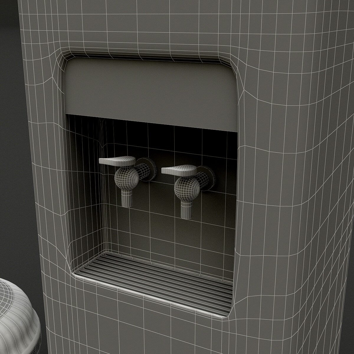 Water Dispenser - 3D Model by nvere