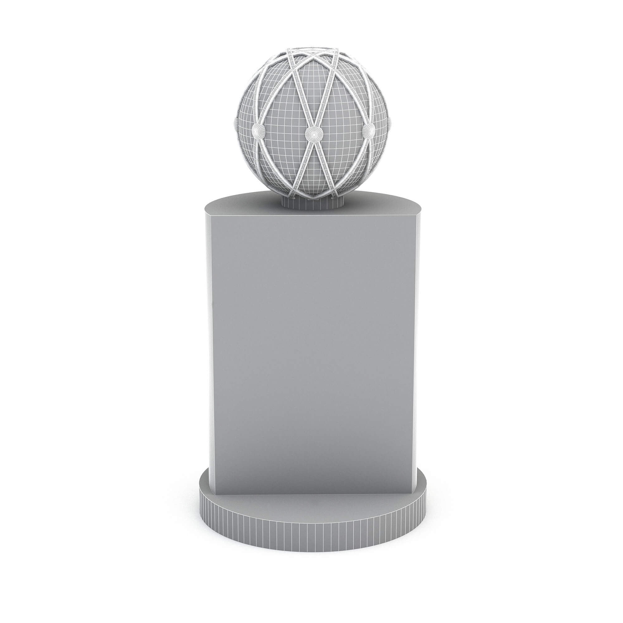 World Cup Trophy - 3D Model by nvere