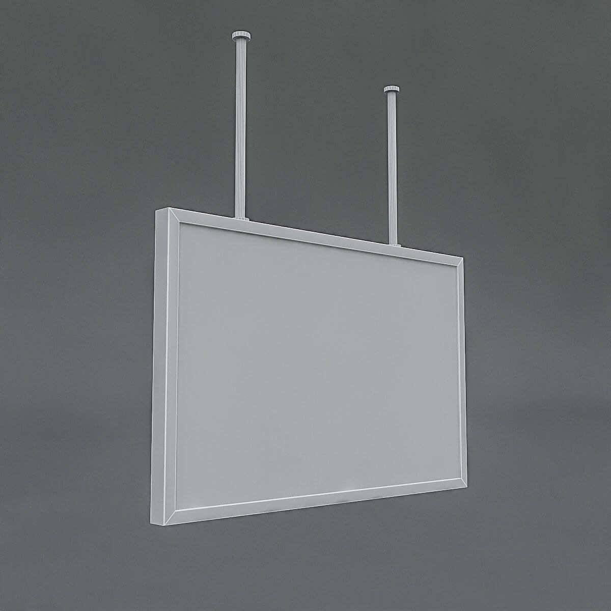 Airport Digital Signage - 3D Model by nvere