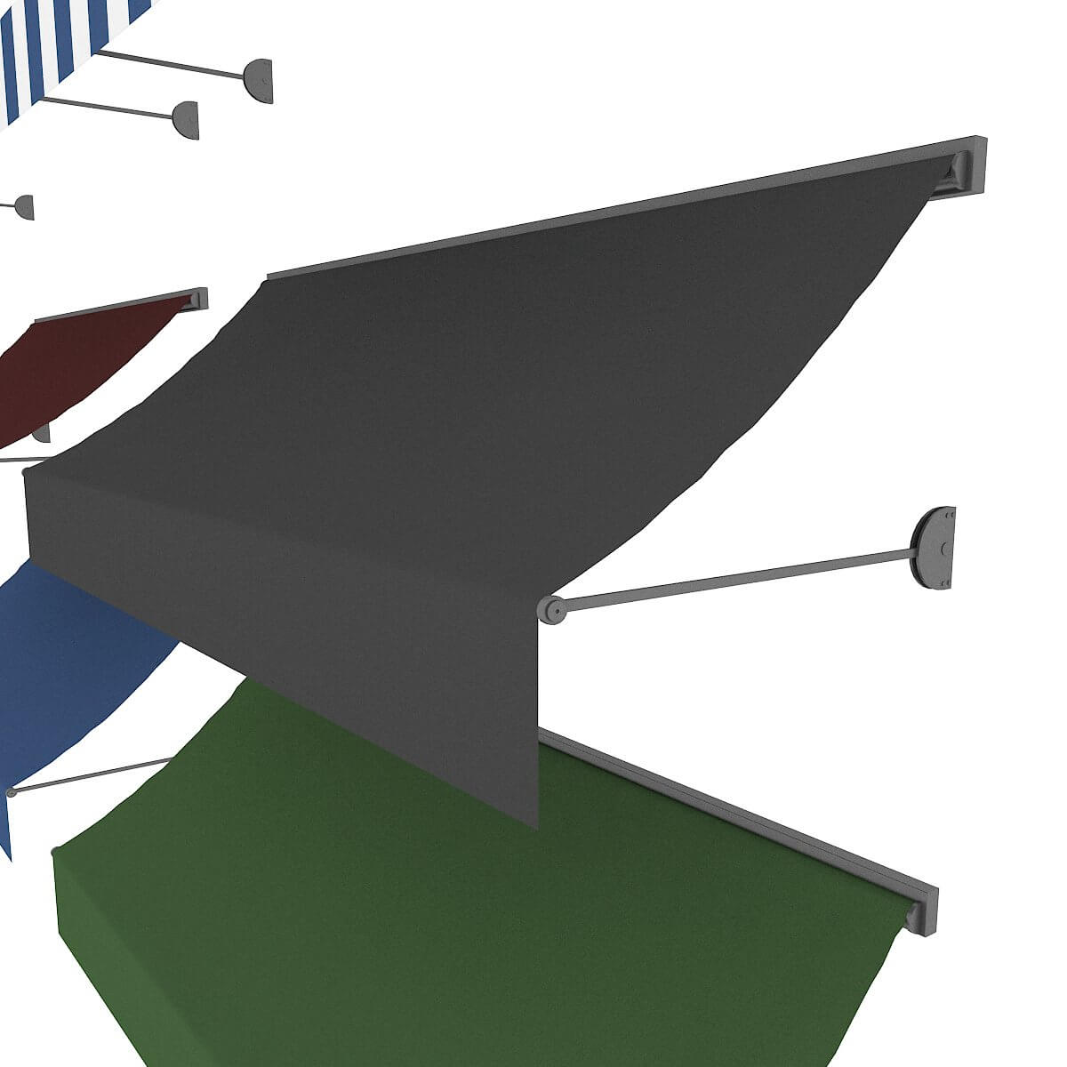 Awnings - 3D Model by nvere