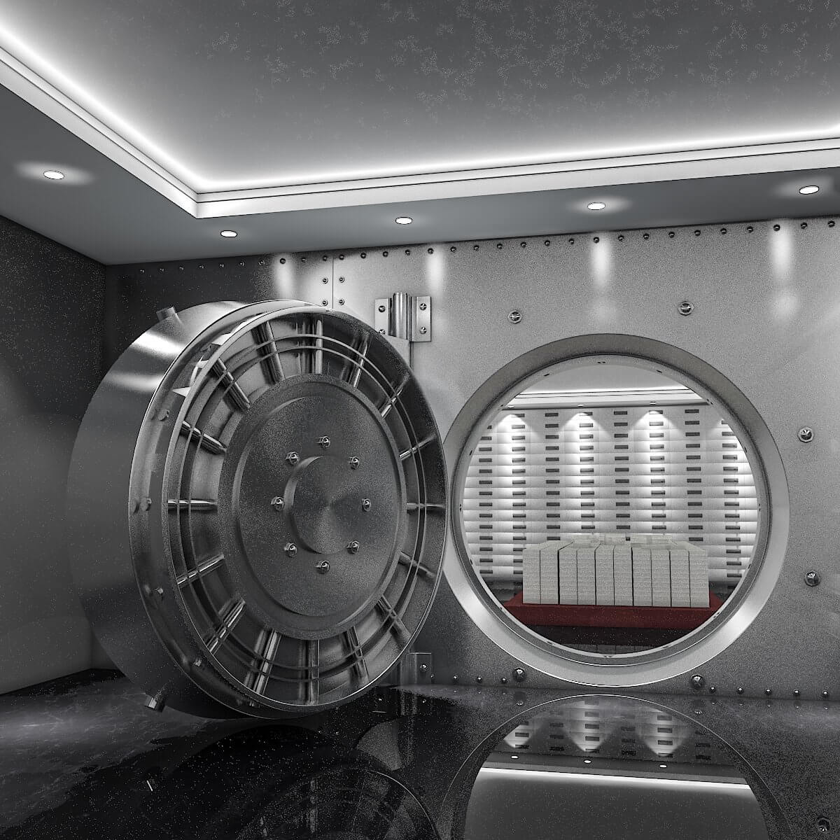 Bank Vault Images