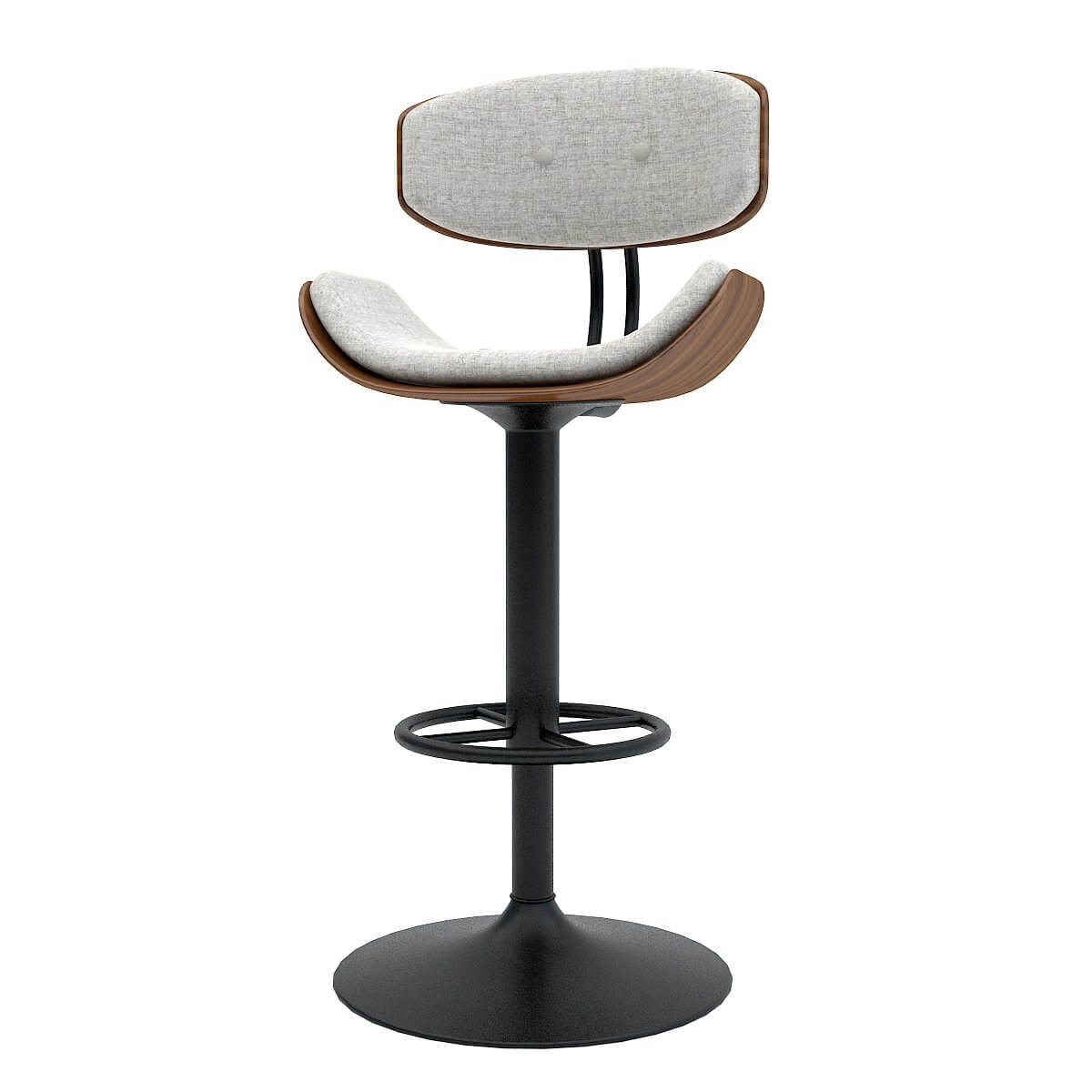 Bar Chair - 3D Model by nvere