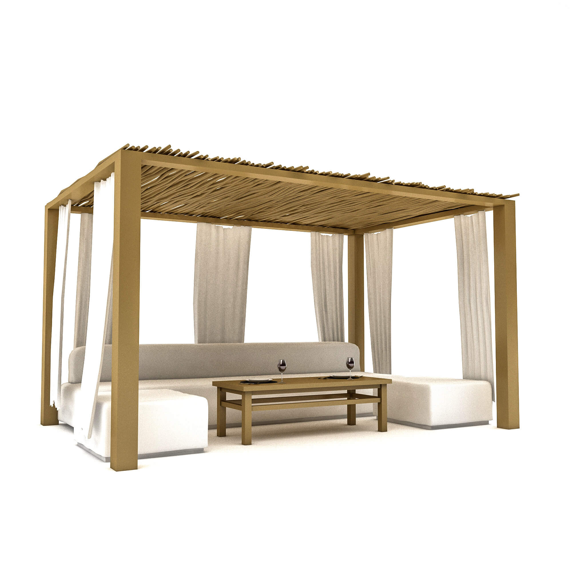 Bohem Plaj Loca 02 - 3D Model by nvere