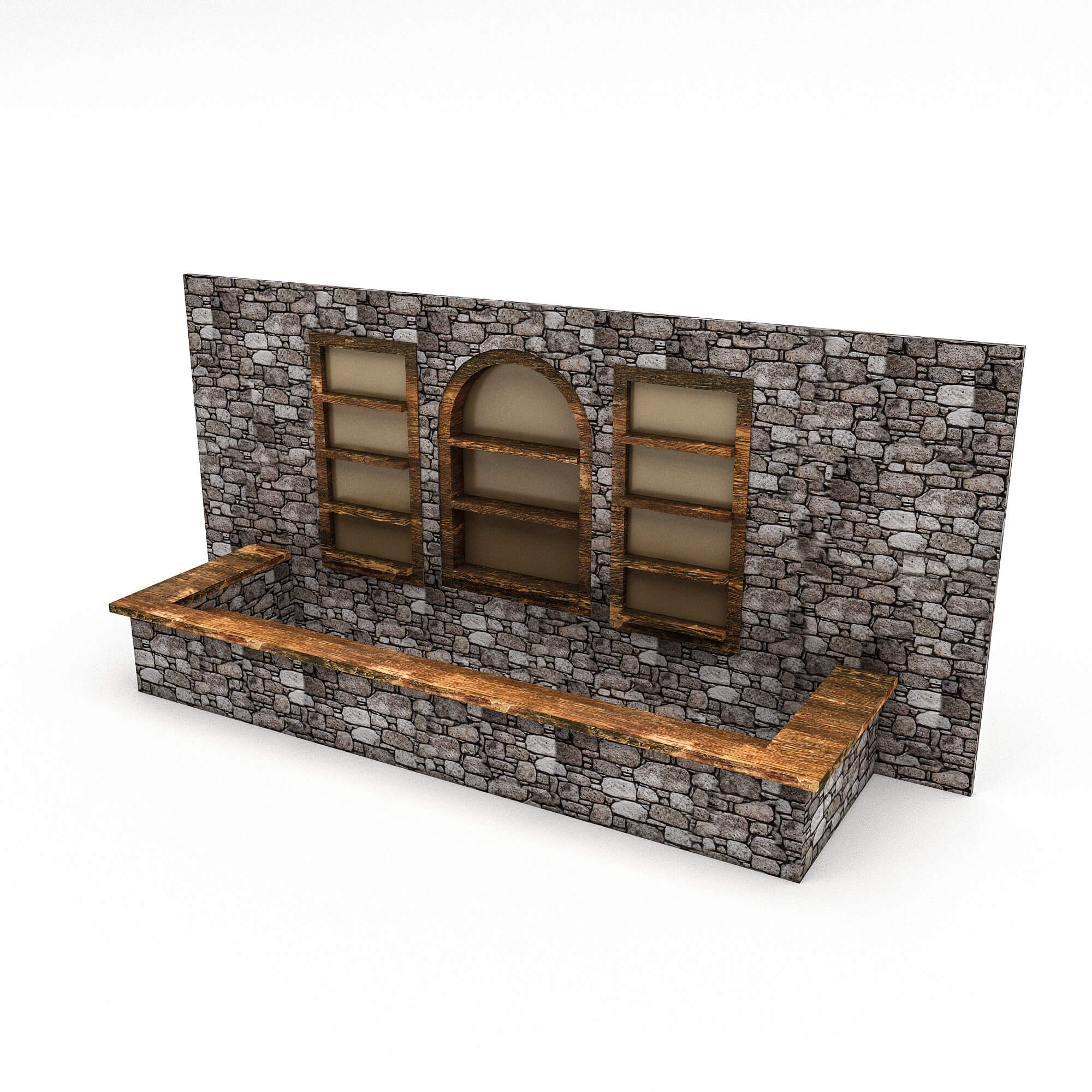 Bohemian Bar - 3D Model by nvere