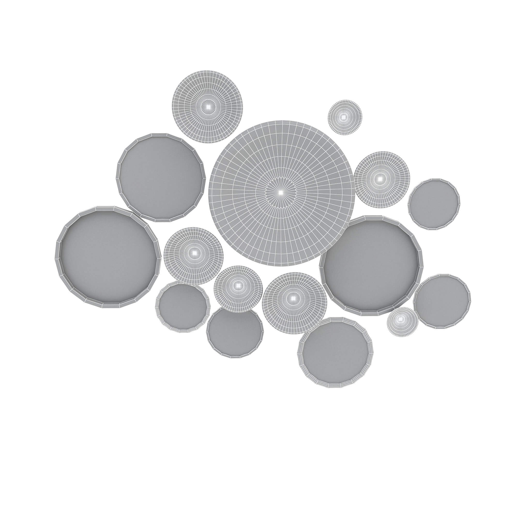 Bohemian Decor - 3D Model by nvere