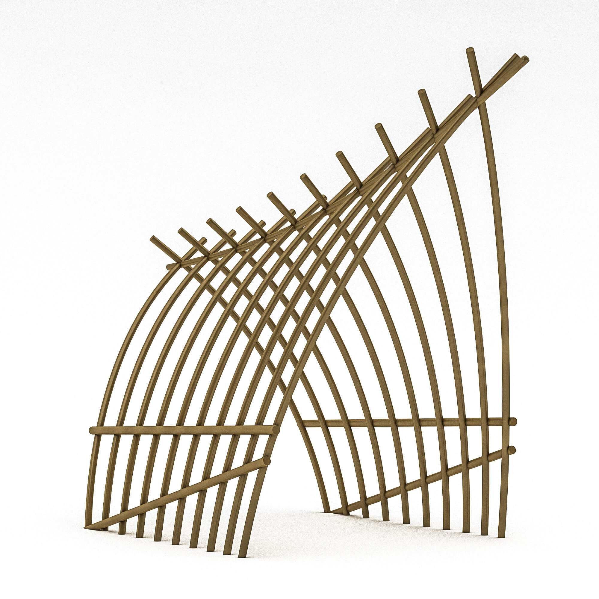 Bohemian Gate 03 - 3D Model by nvere