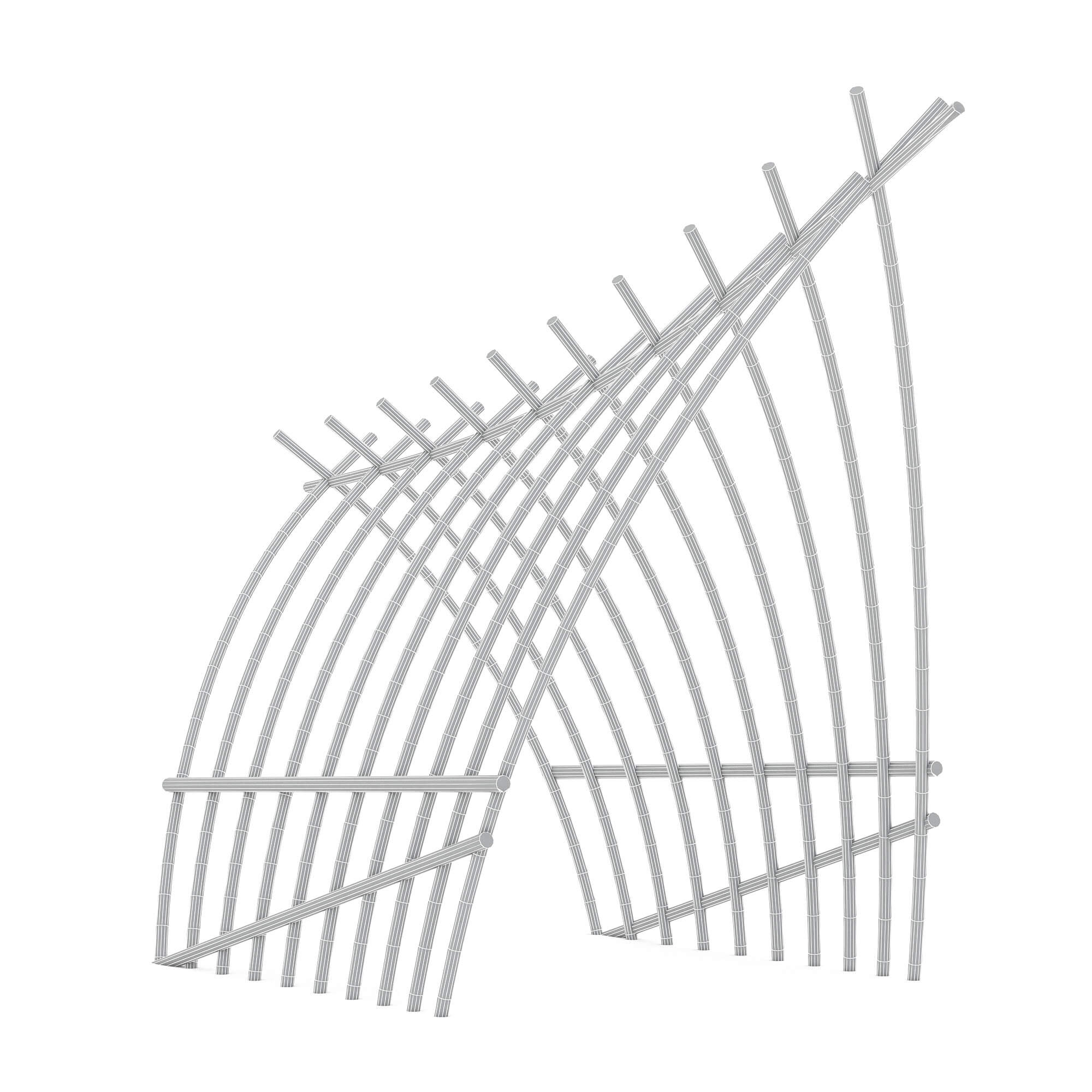 Bohemian Gate 03 - 3D Model by nvere