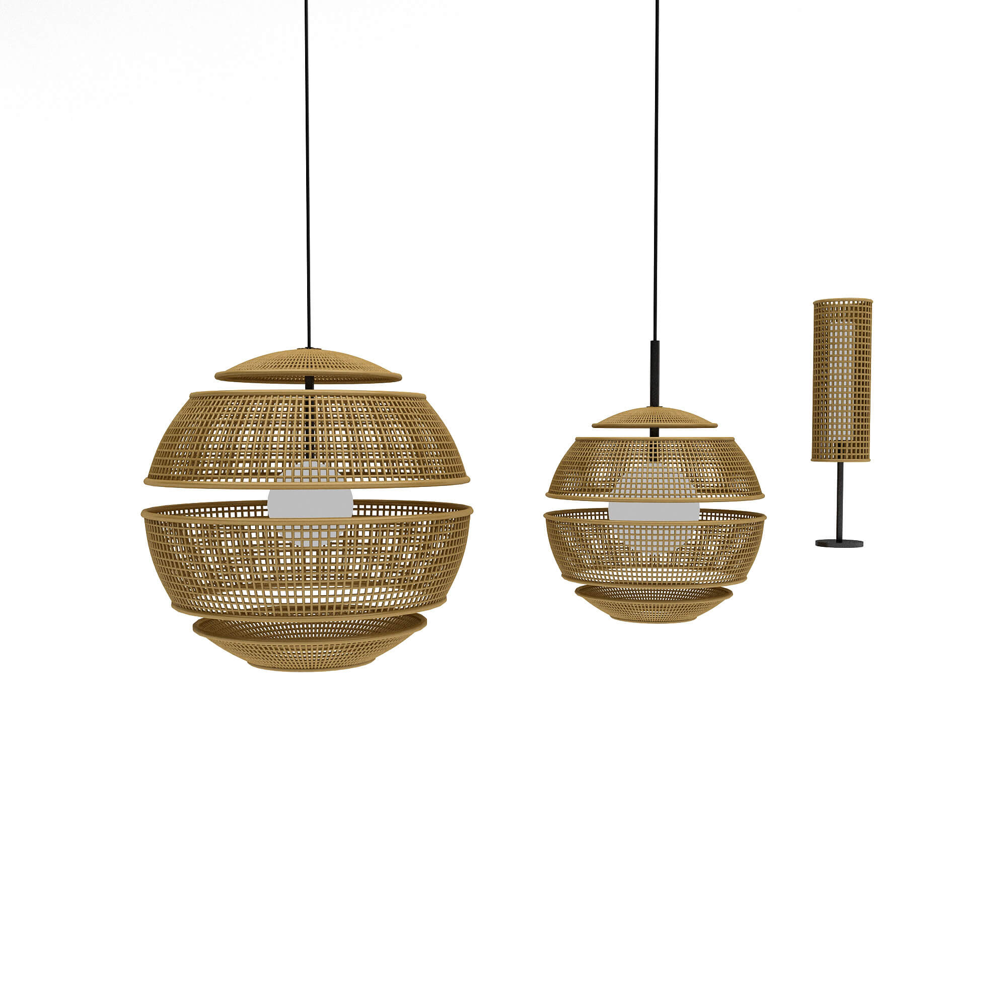 Bohemian Lighting 01 - 3D Model by nvere