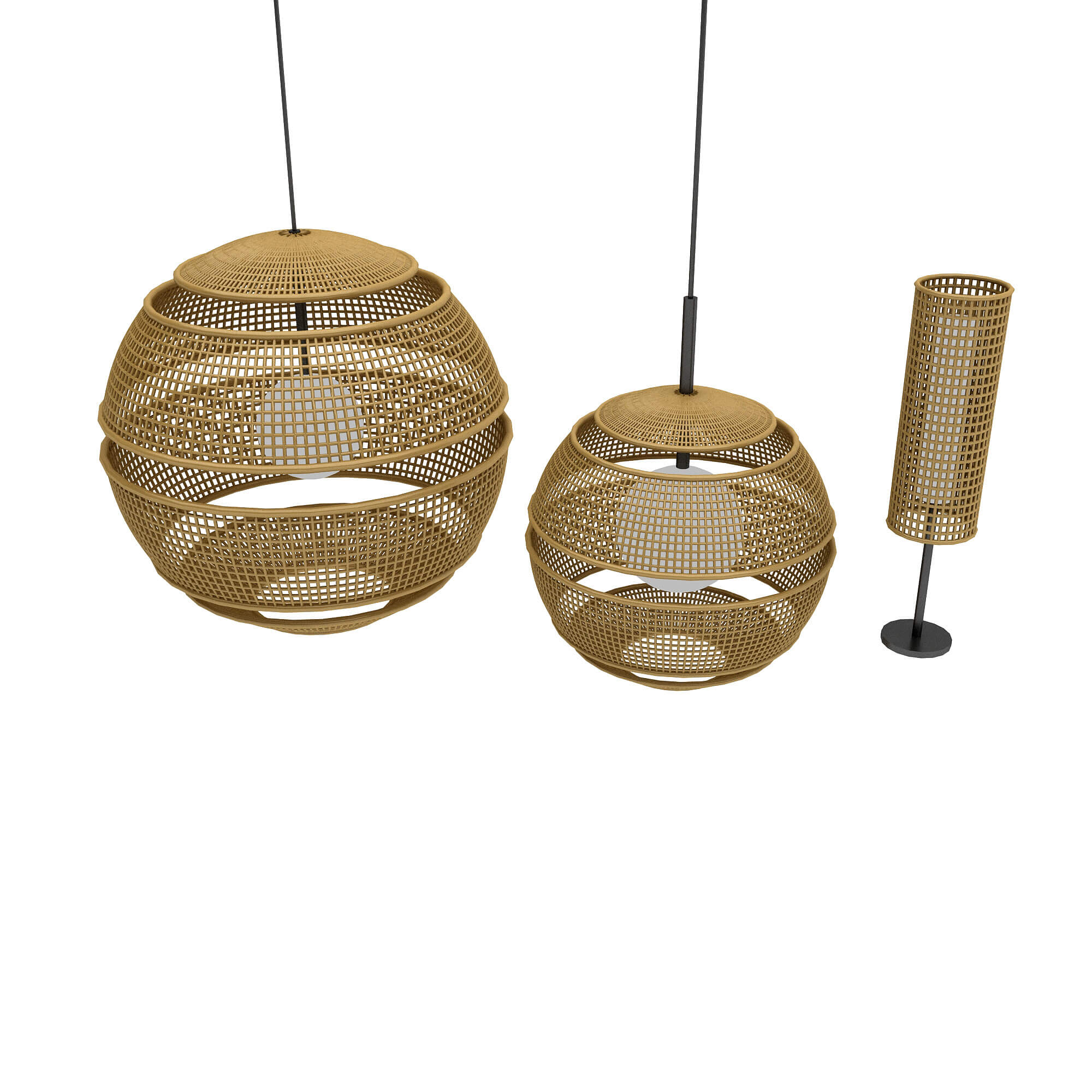 Bohemian Lighting 01 - 3D Model by nvere