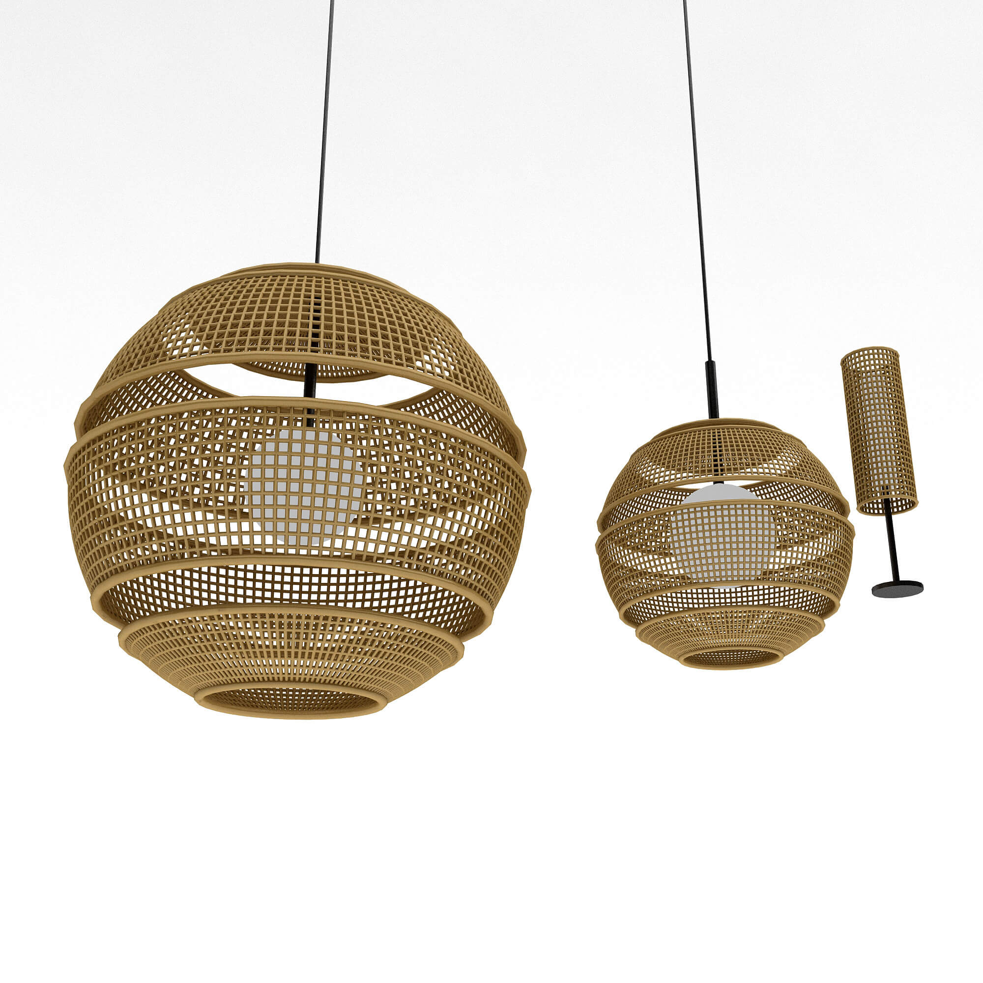 Bohemian Lighting 01 - 3D Model by nvere