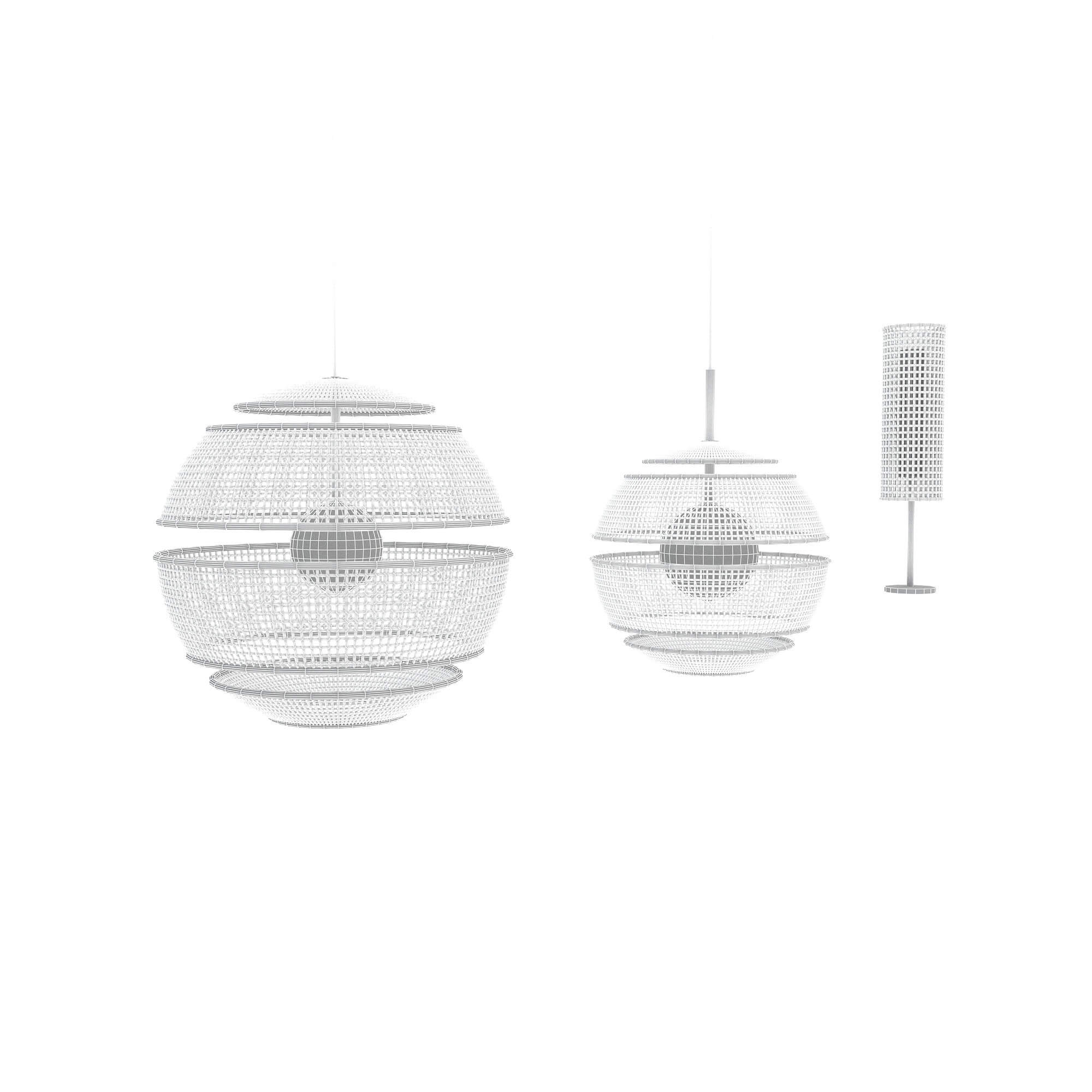 Bohemian Lighting 01 - 3D Model by nvere