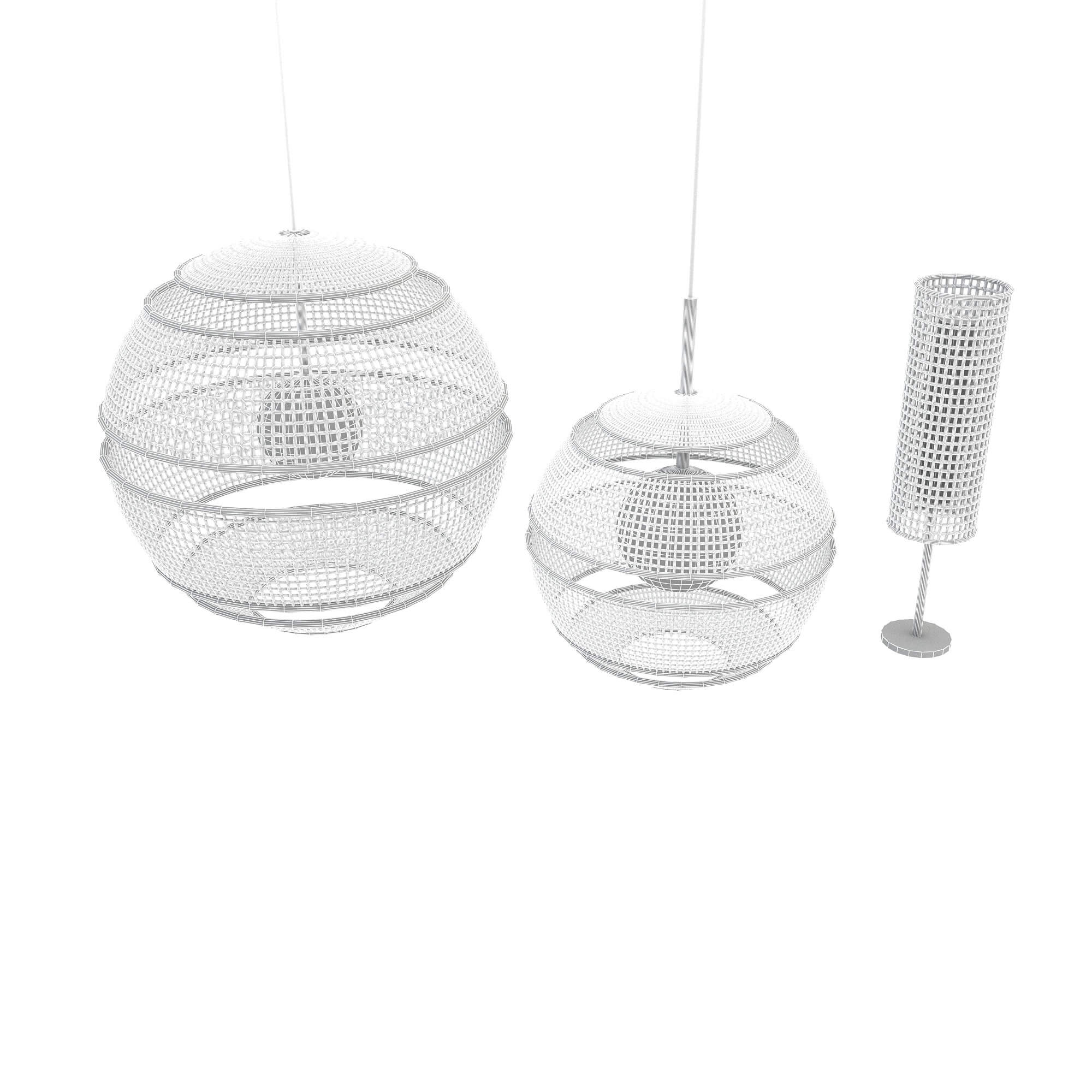 Bohemian Lighting 01 - 3D Model by nvere