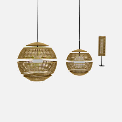 Bohemian Lighting 01 - 3D Model by nvere