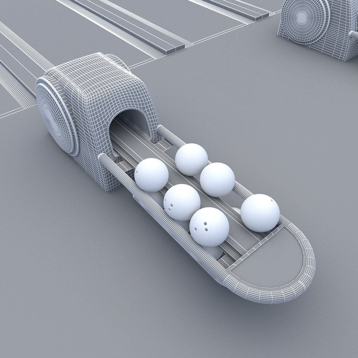 Bowling Alley - 3D Model by nvere