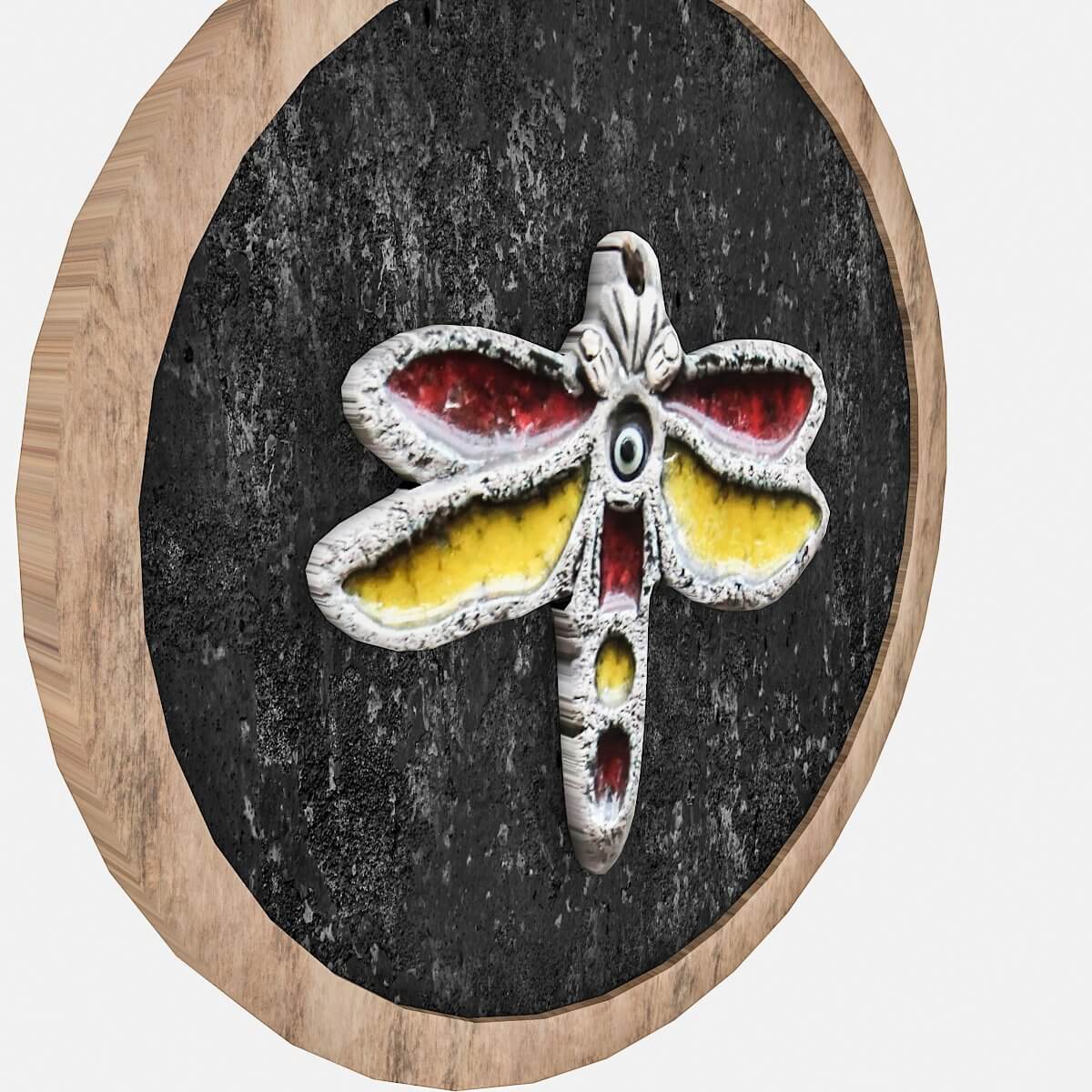 Butterfly Table 03 - 3D Model by nvere