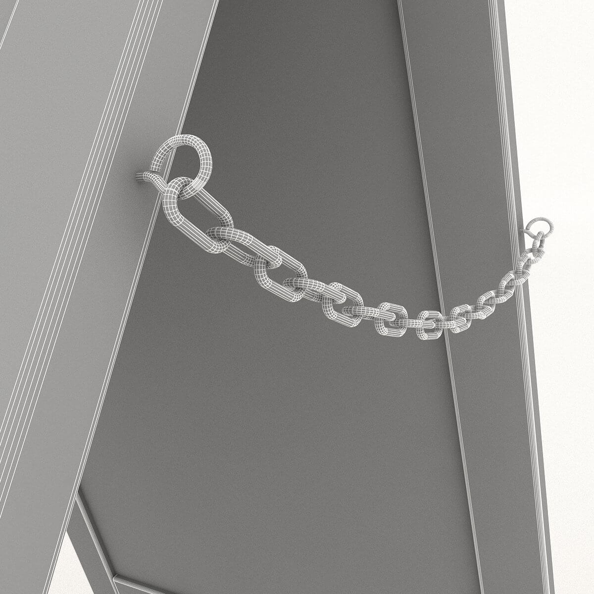 Cafe Sign - 3D Model by nvere