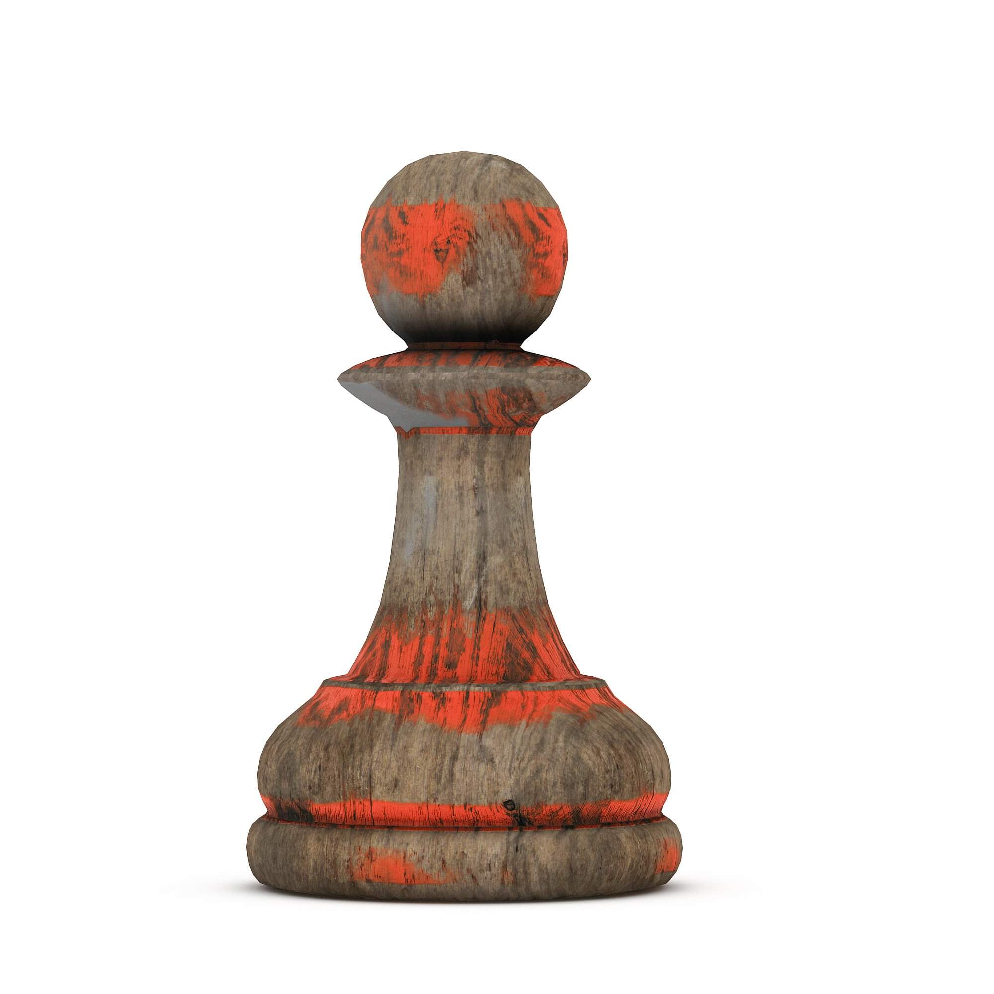 Chess Game - 3D Model by nvere
