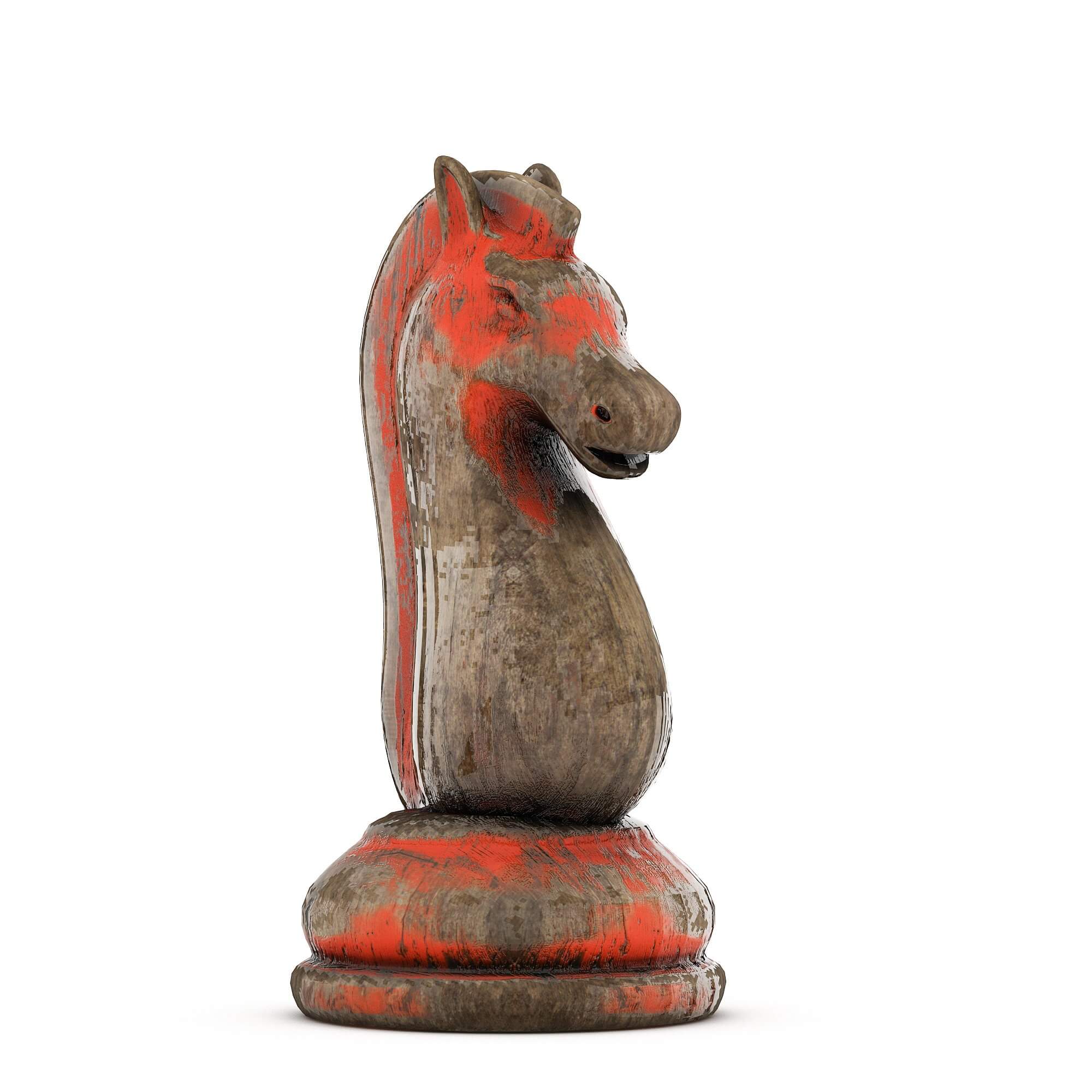 Chess Game - 3D Model by nvere