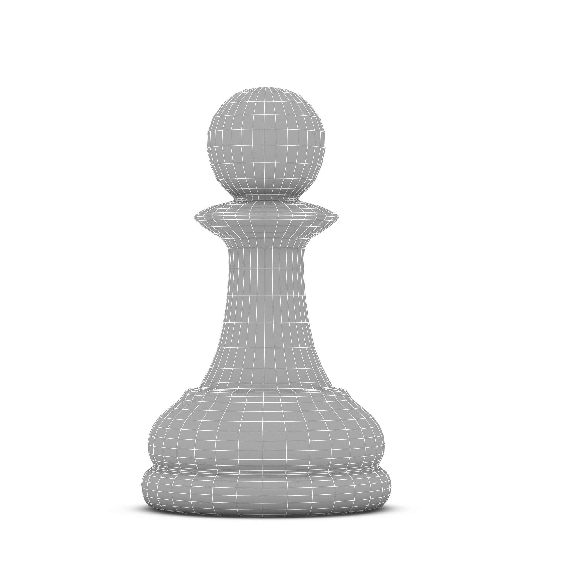 Chess Game - 3D Model by nvere