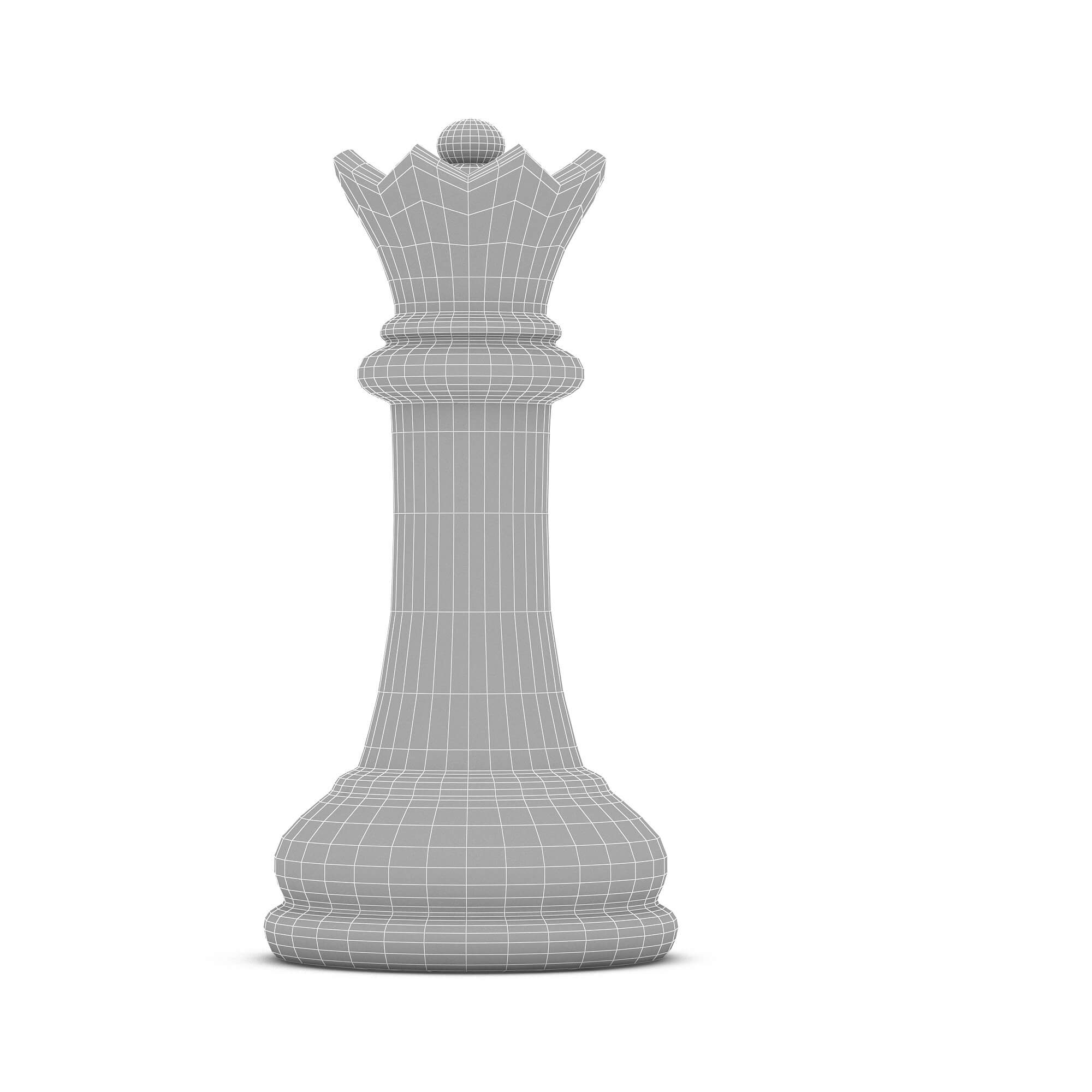 Chess Game - 3D Model by nvere
