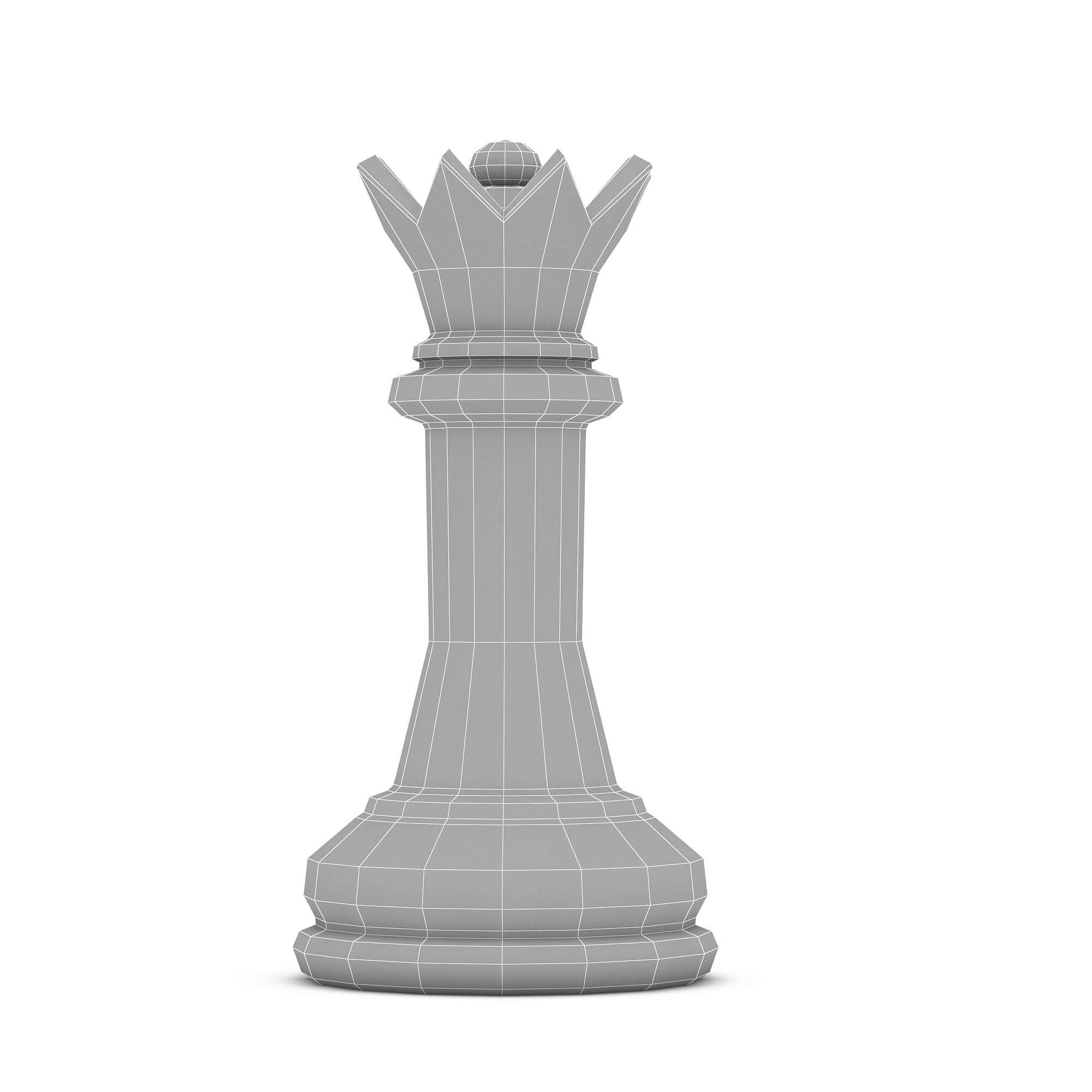 Chess Game - 3D Model by nvere