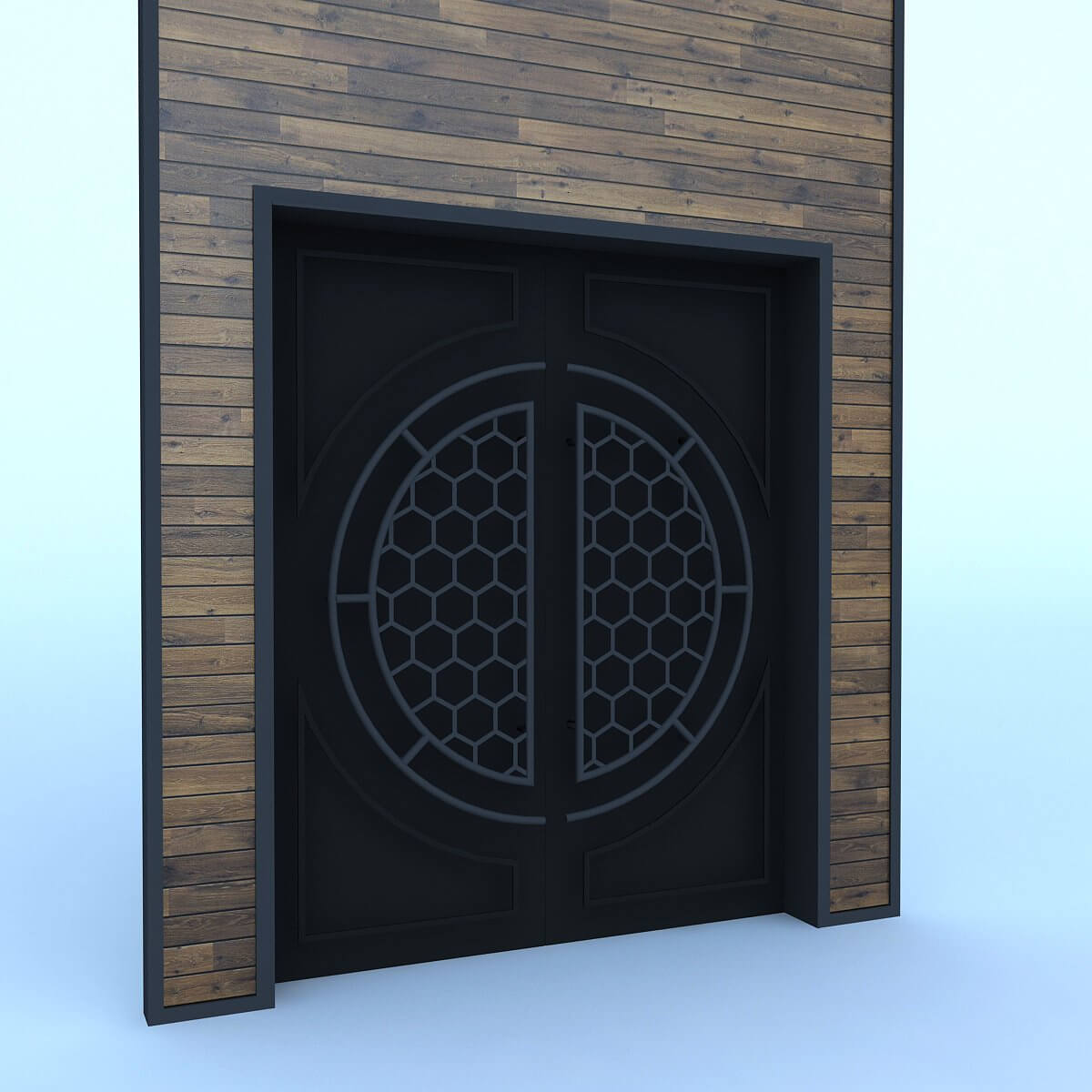 Cinema & Theater Gate - 3D Model by nvere