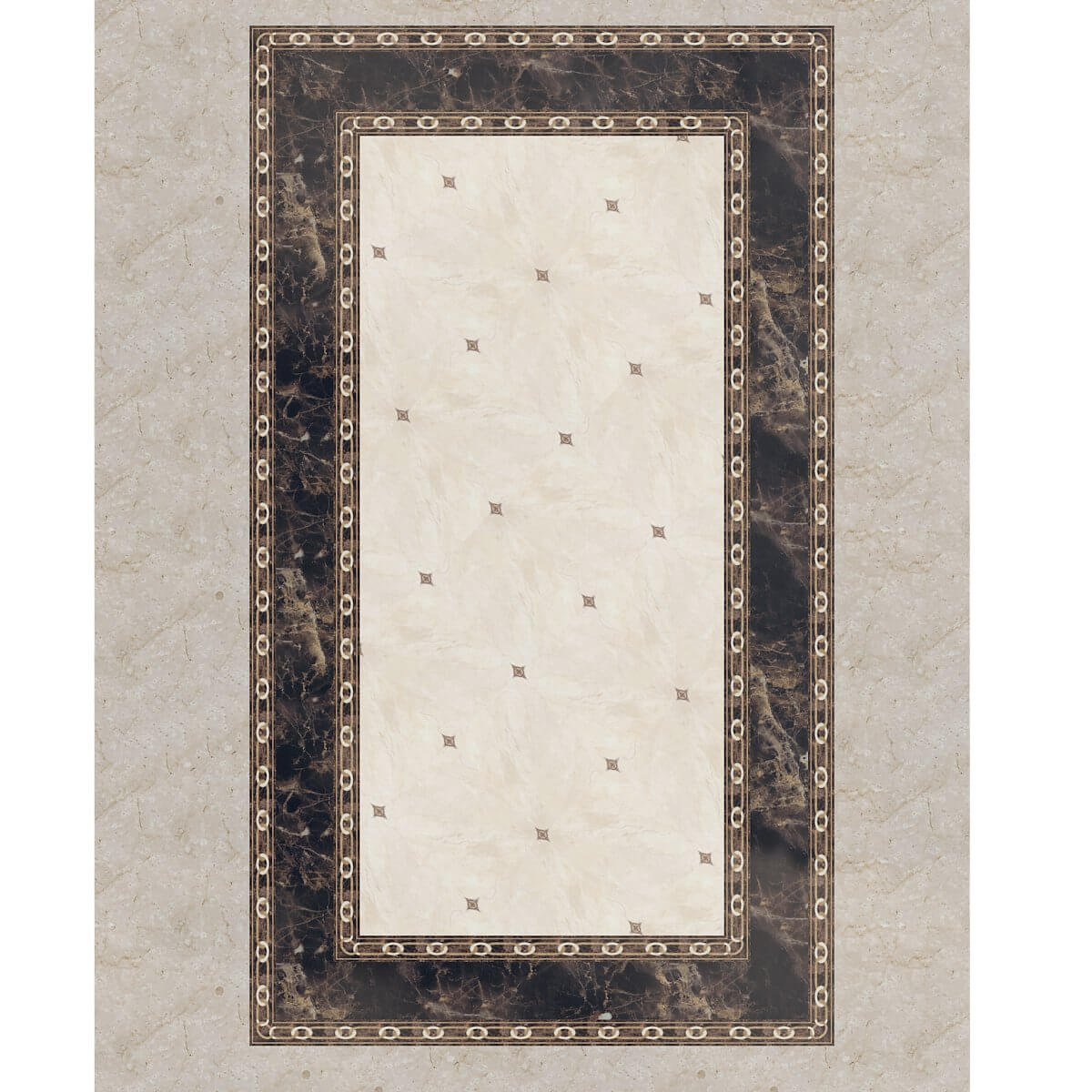 Classic Marble Floor - 3D Model by nvere