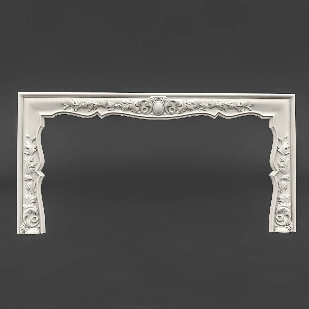 Classical Frame Moulding - 3D Model by nvere
