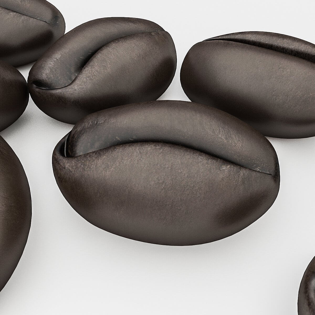 Coffee Bean - 3D Model by nvere