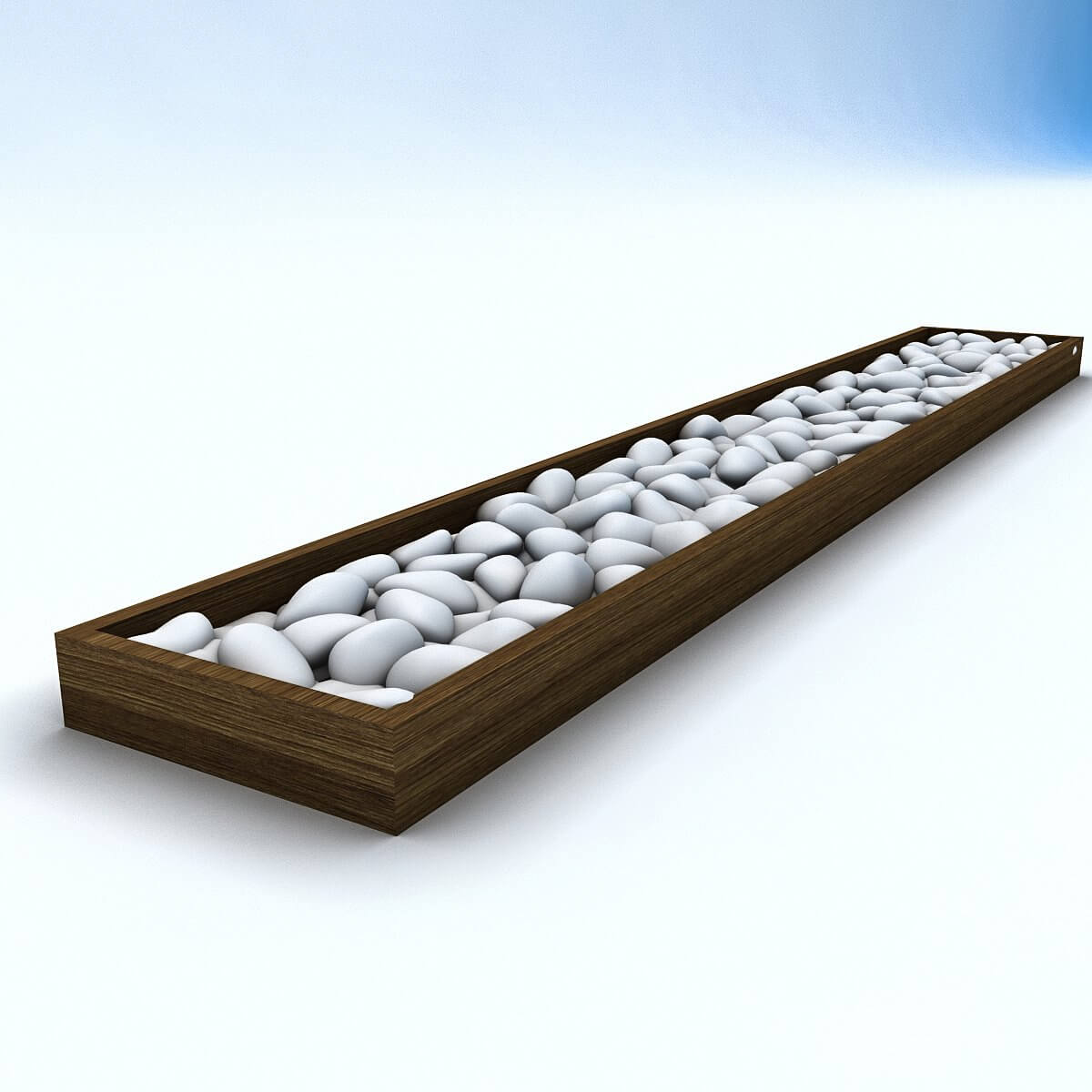 Decorative Pebbles - 3D Model by nvere