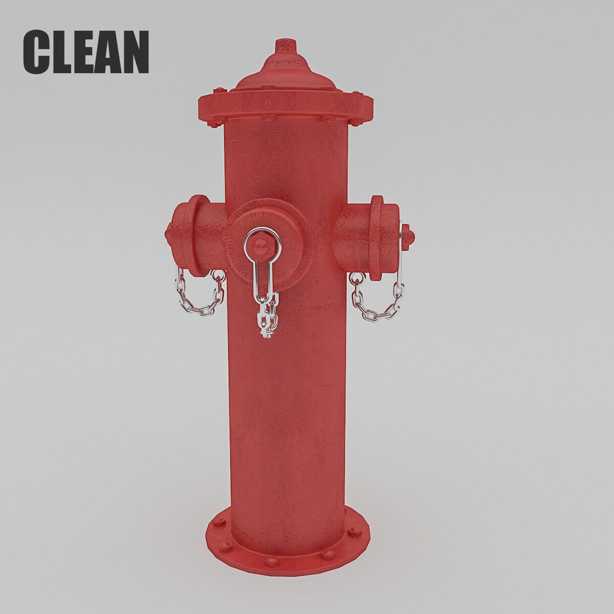 Dirty Fire Hydrant - 3D Model by nvere