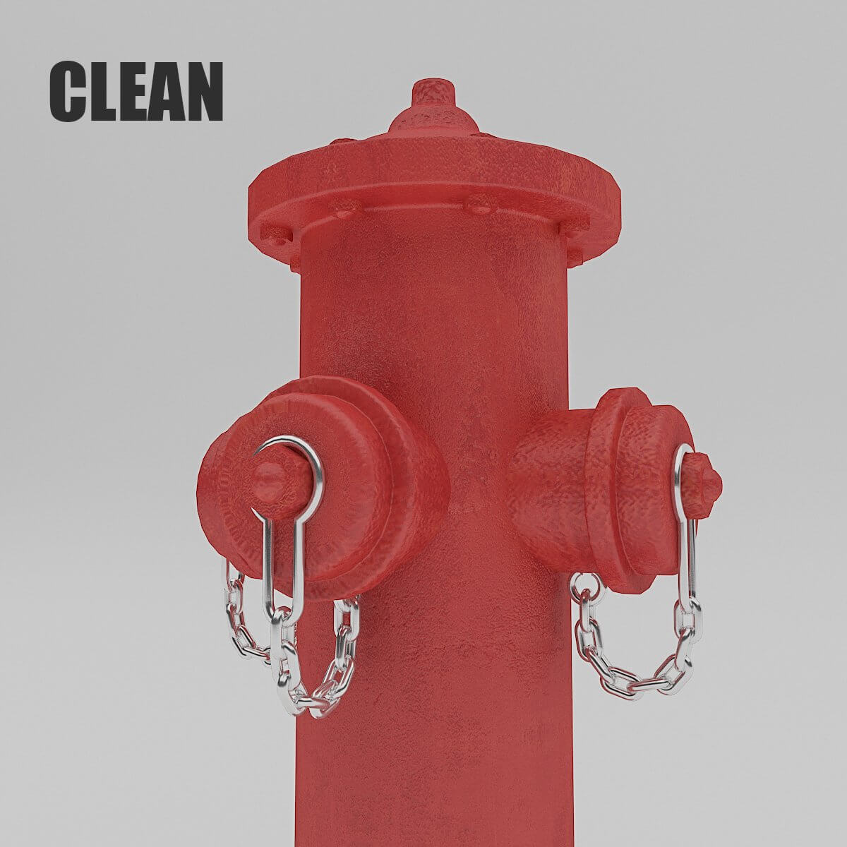 Dirty Fire Hydrant - 3D Model by nvere