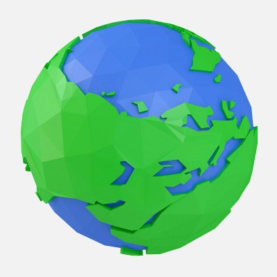 Earth - 3D Model by nvere