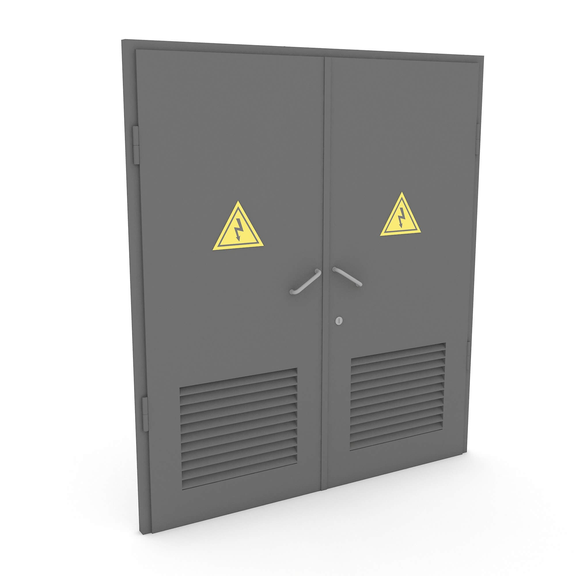 Electrical Transformer Gate - 3D Model by nvere