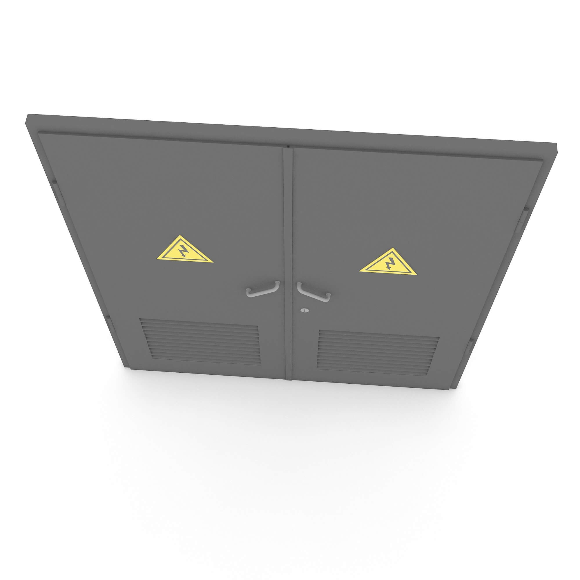 Electrical Transformer Gate - 3D Model by nvere