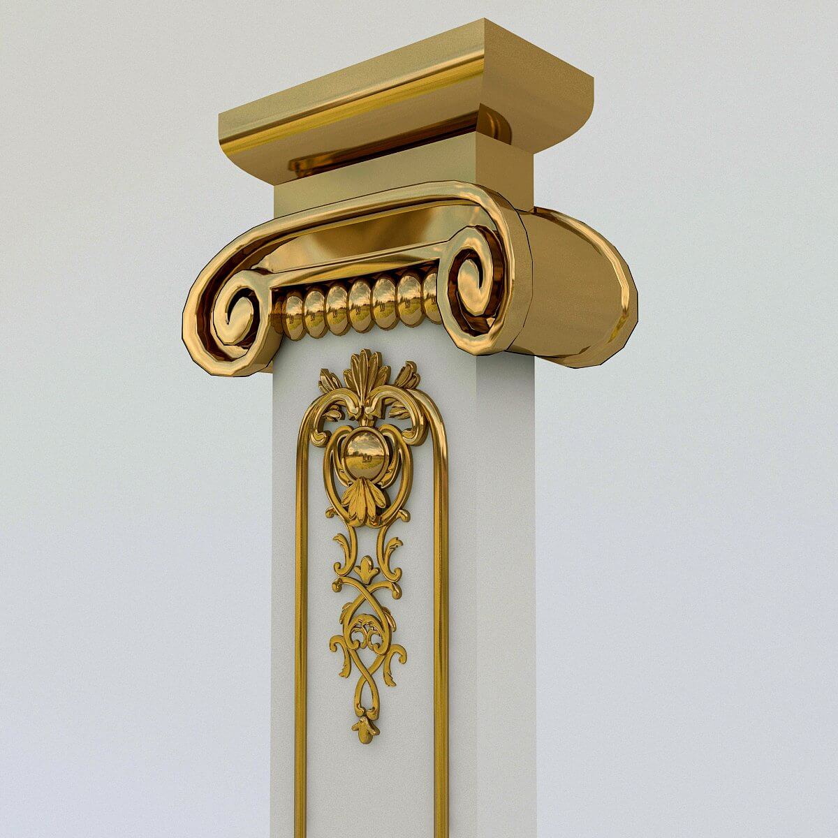 Fine Classical Column - 3D Model by nvere