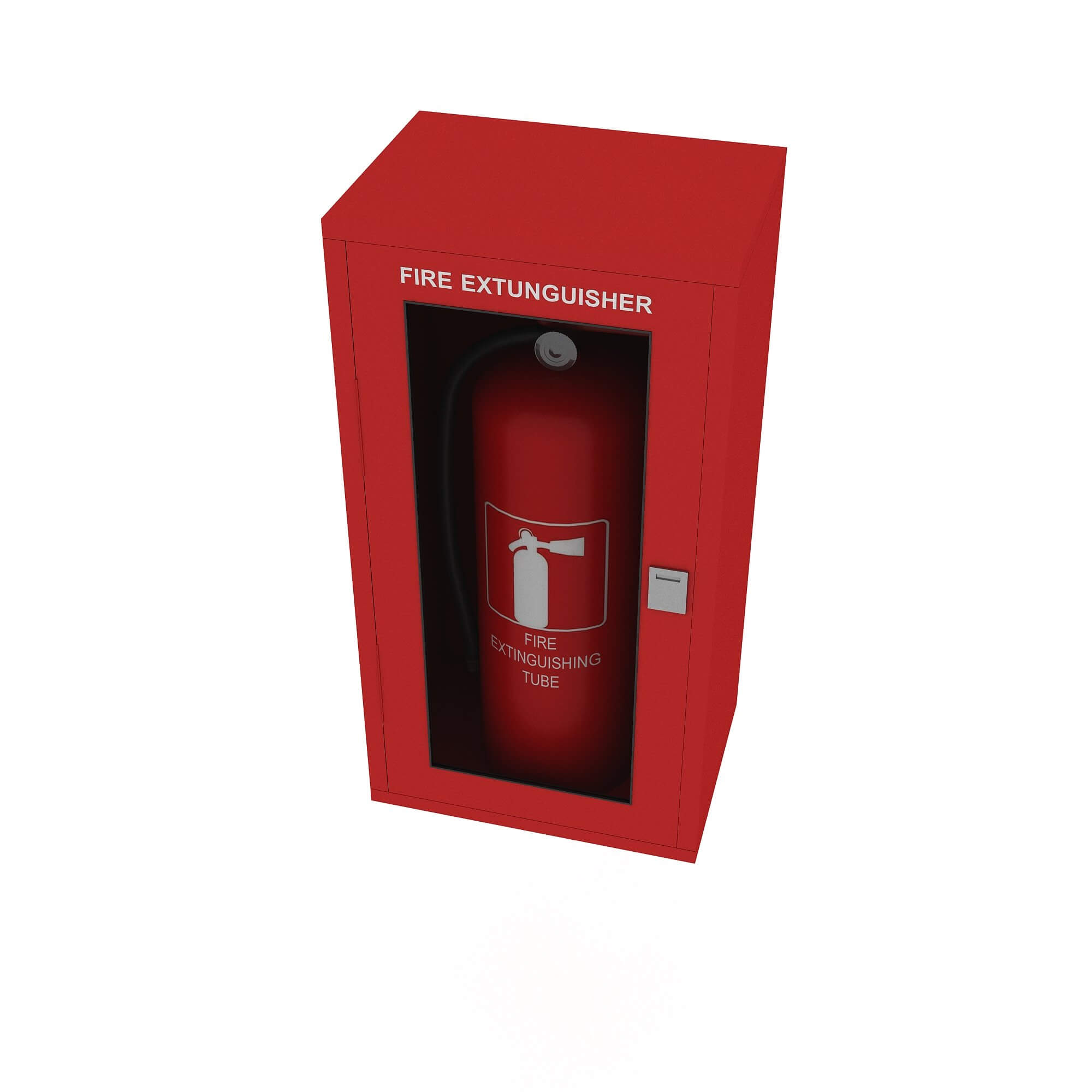 Fire Extinguisher - 3D Model by nvere