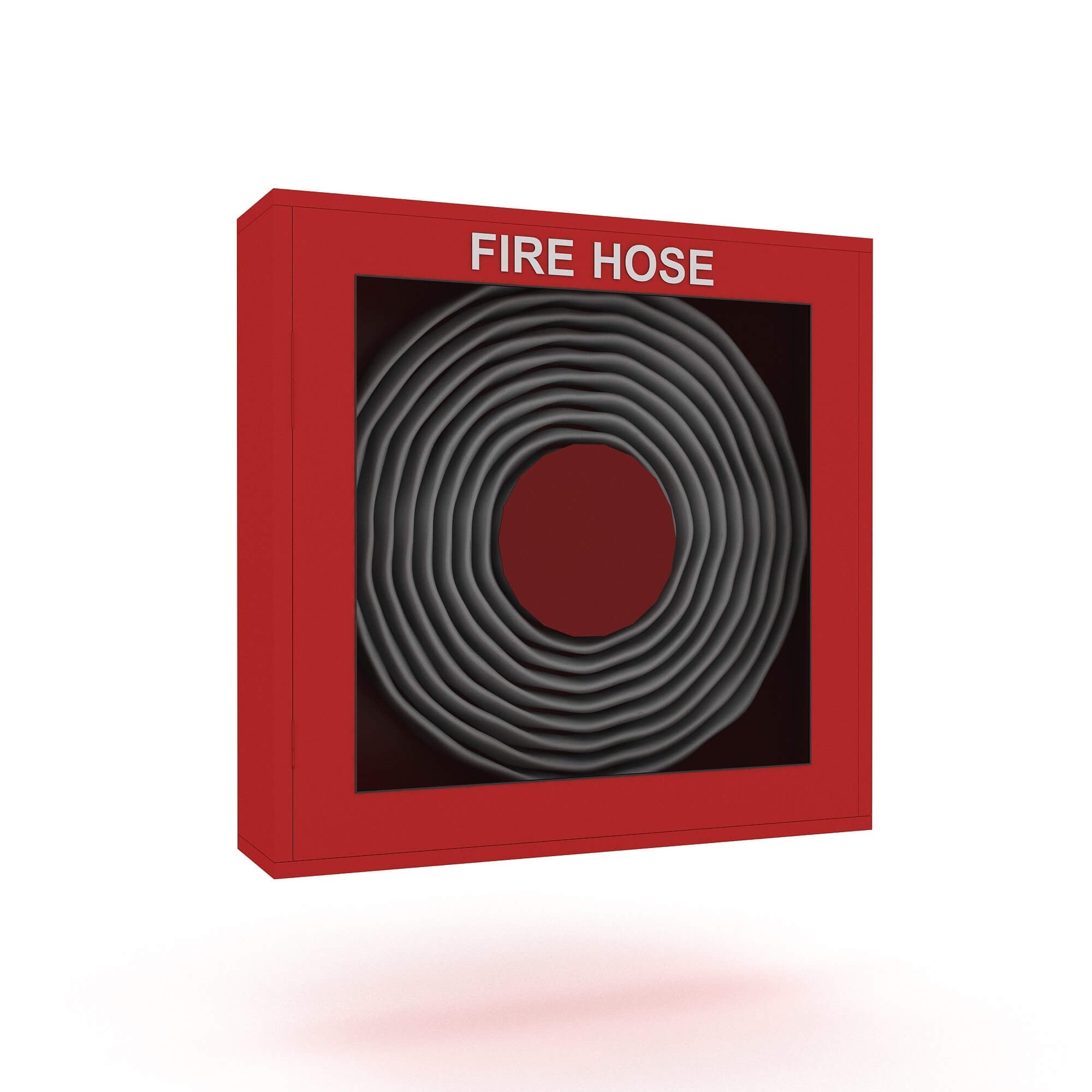 Fire Hose - 3D Model by nvere